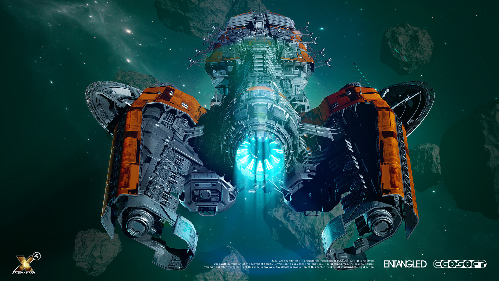 ENTANGLED Studio - X4: Foundations | Teladi's Ship