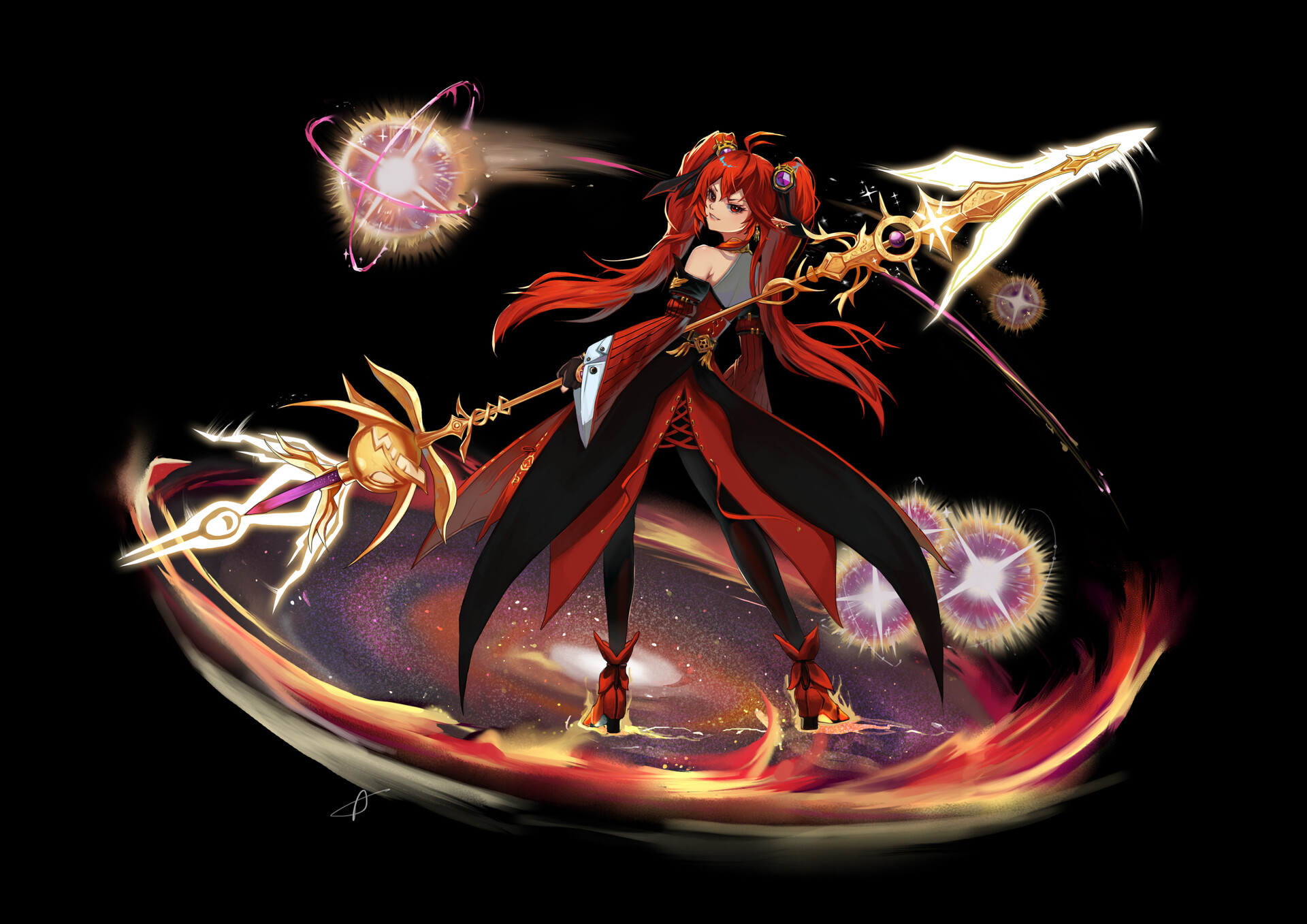 ArtStation - DNF--Battle Mage