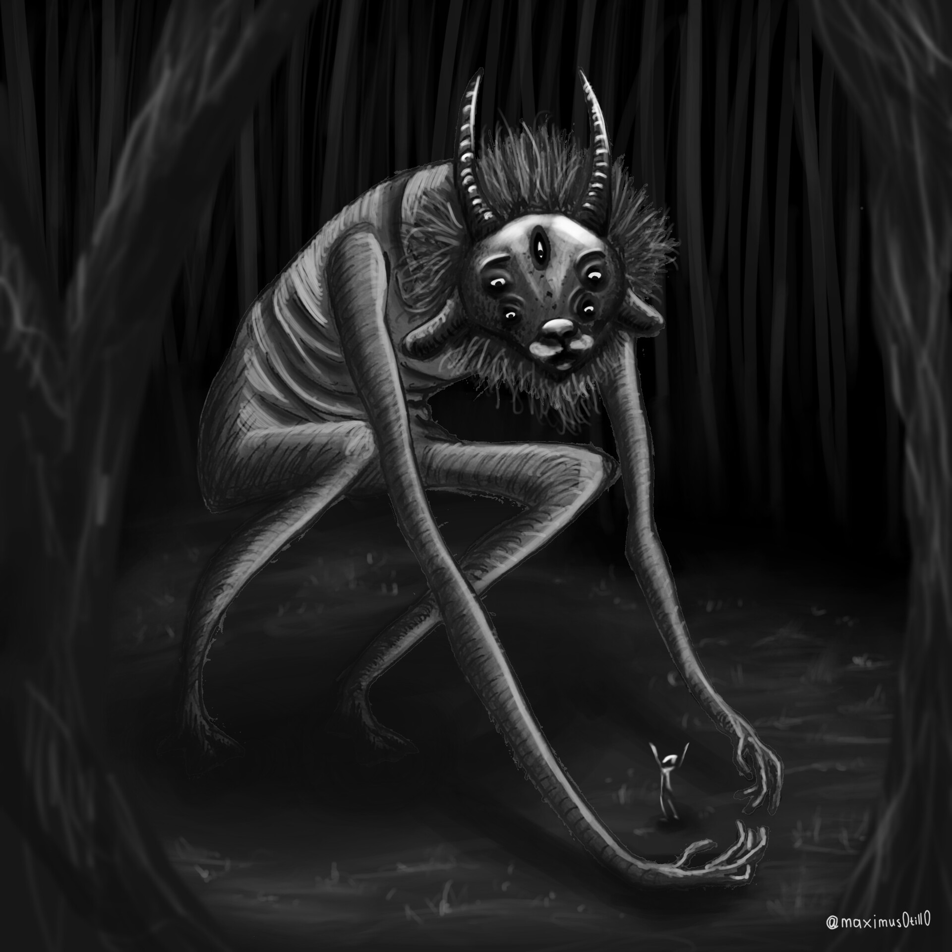 ArtStation - Goat Worship