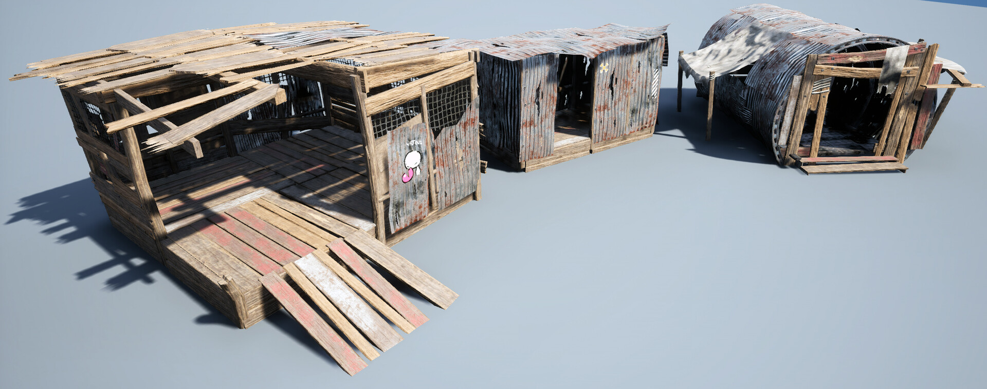 ArtStation - Scrap Structures