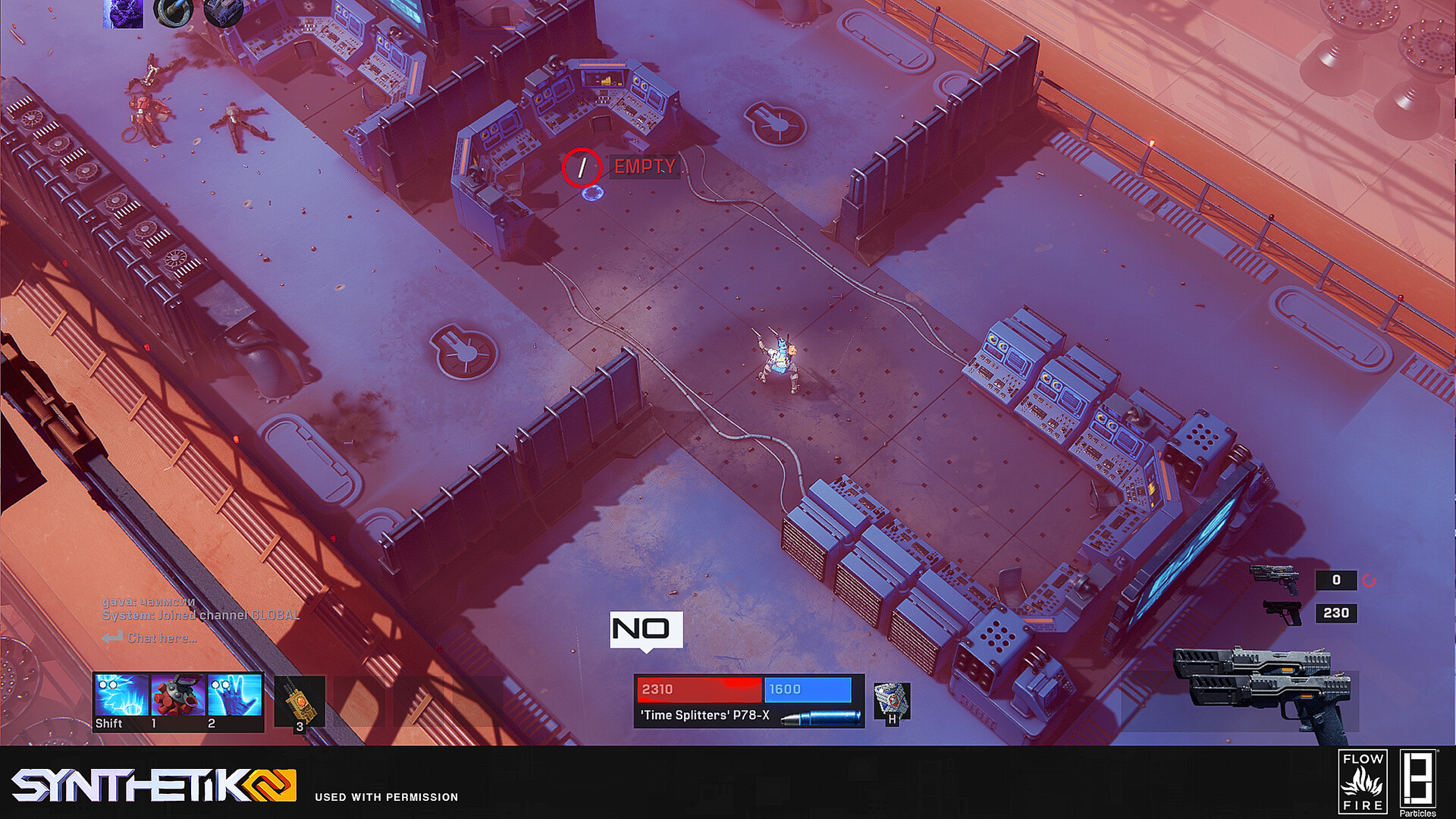 13 Particles Studio - Project : Synthetik 2