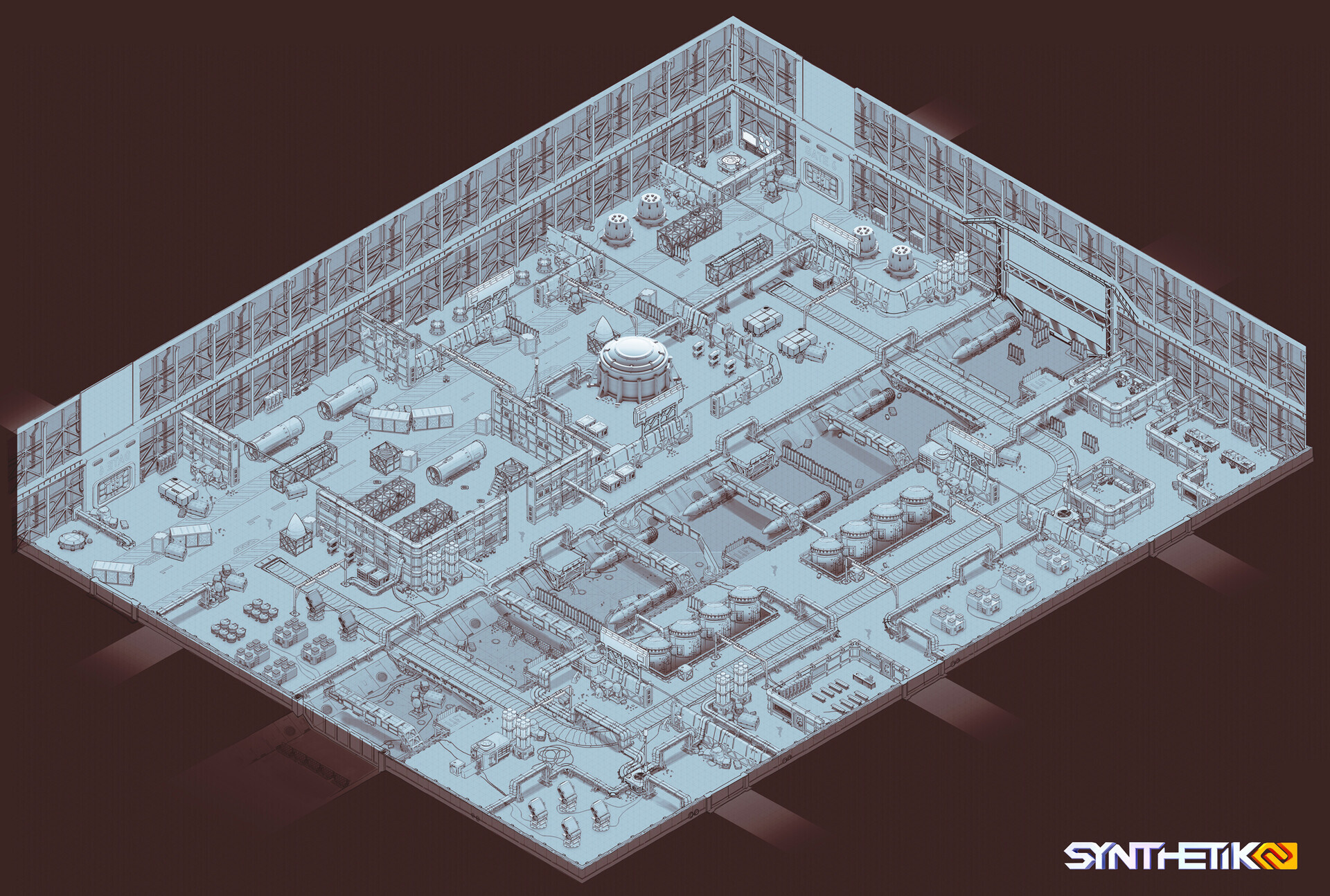 13 Particles Studio - Project : Synthetik 2