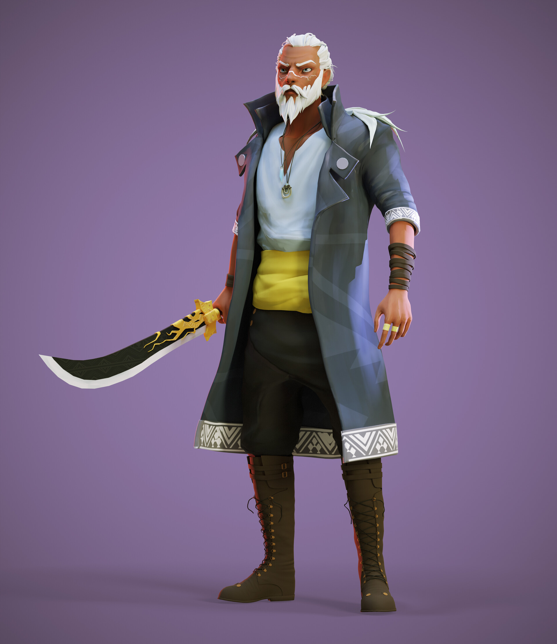 ArtStation - Seraph Stormblade