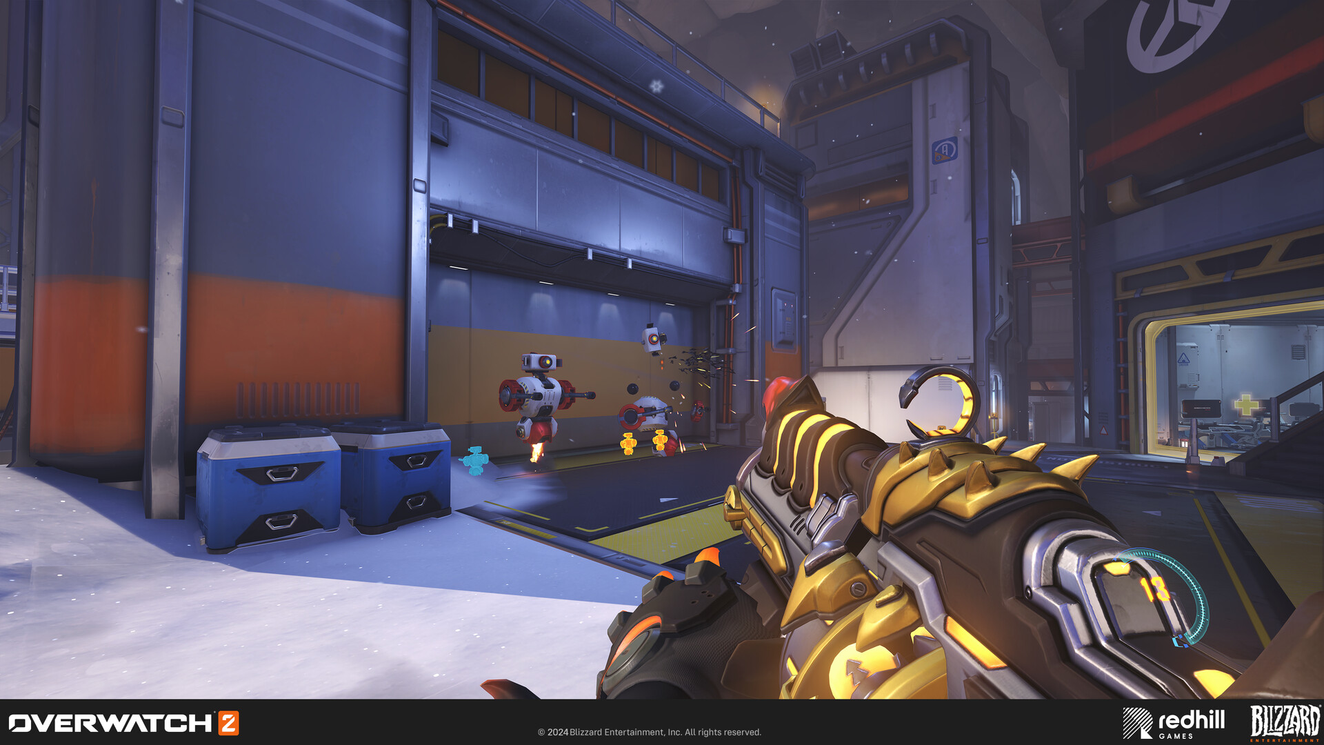 Paul Ruano-Borbalan - Overwatch Weapon Baptiste Scorpion Skin