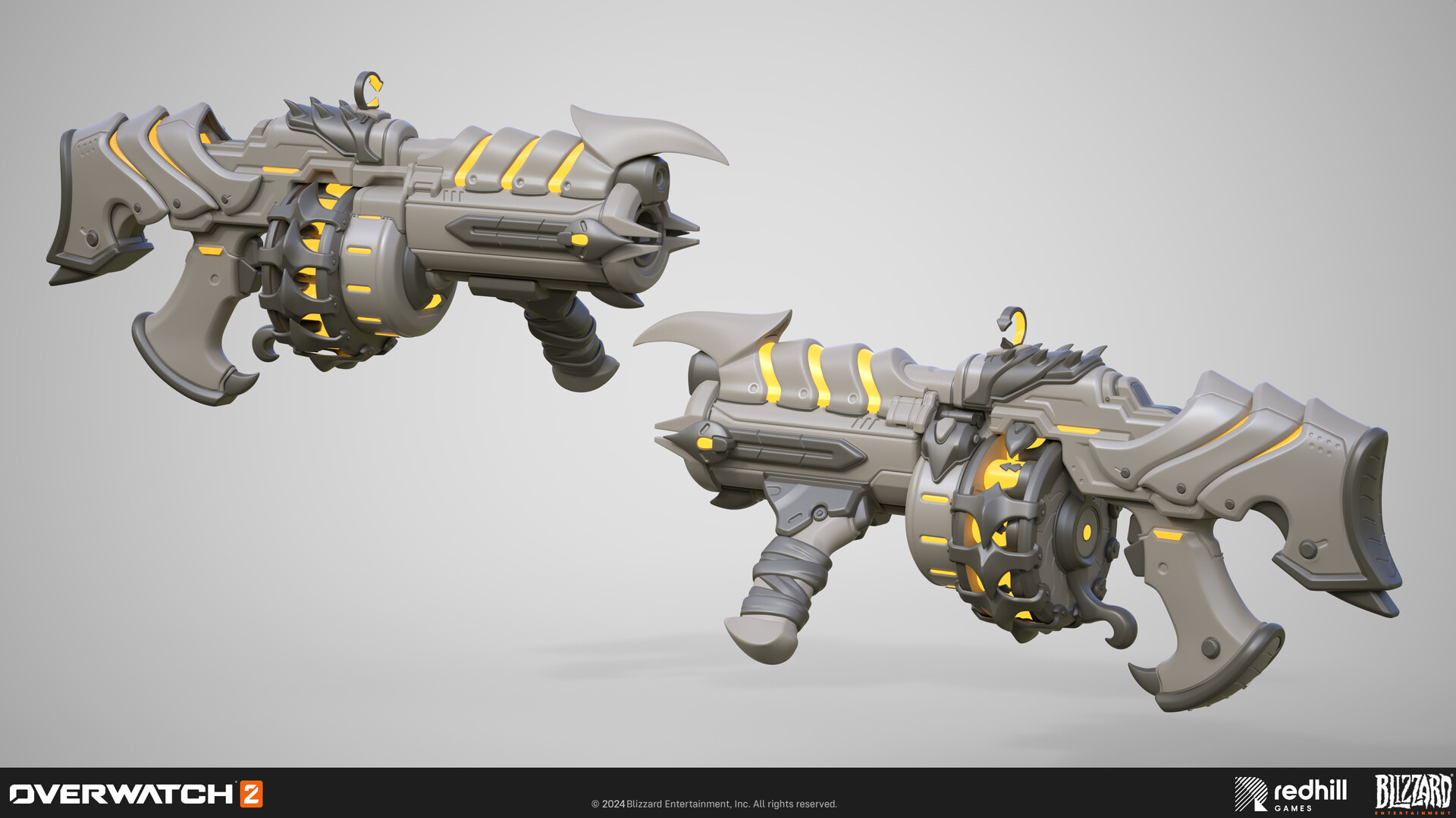 Paul Ruano-Borbalan - Overwatch Weapon Baptiste Scorpion Skin