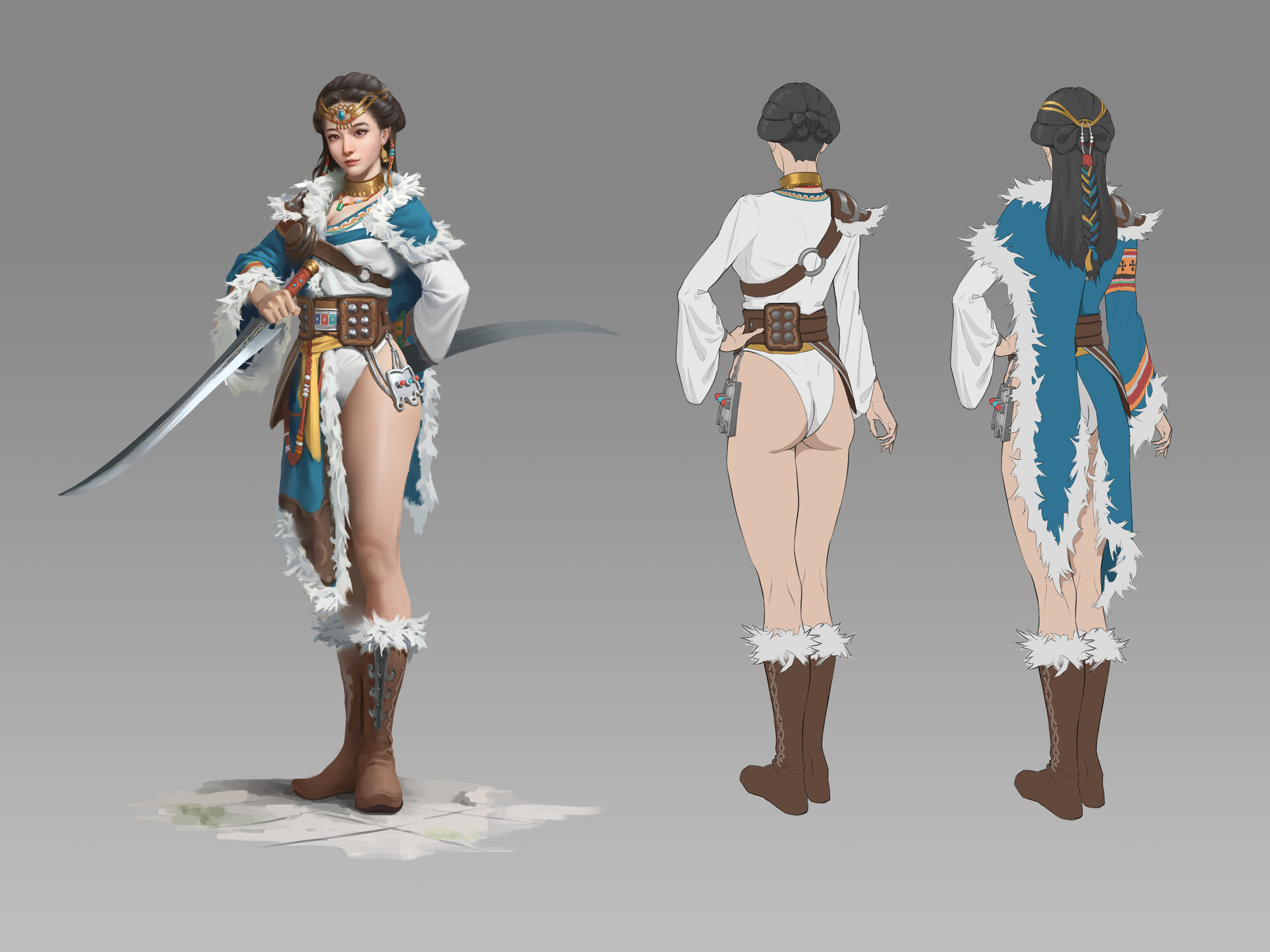 ArtStation - Chinese assassin