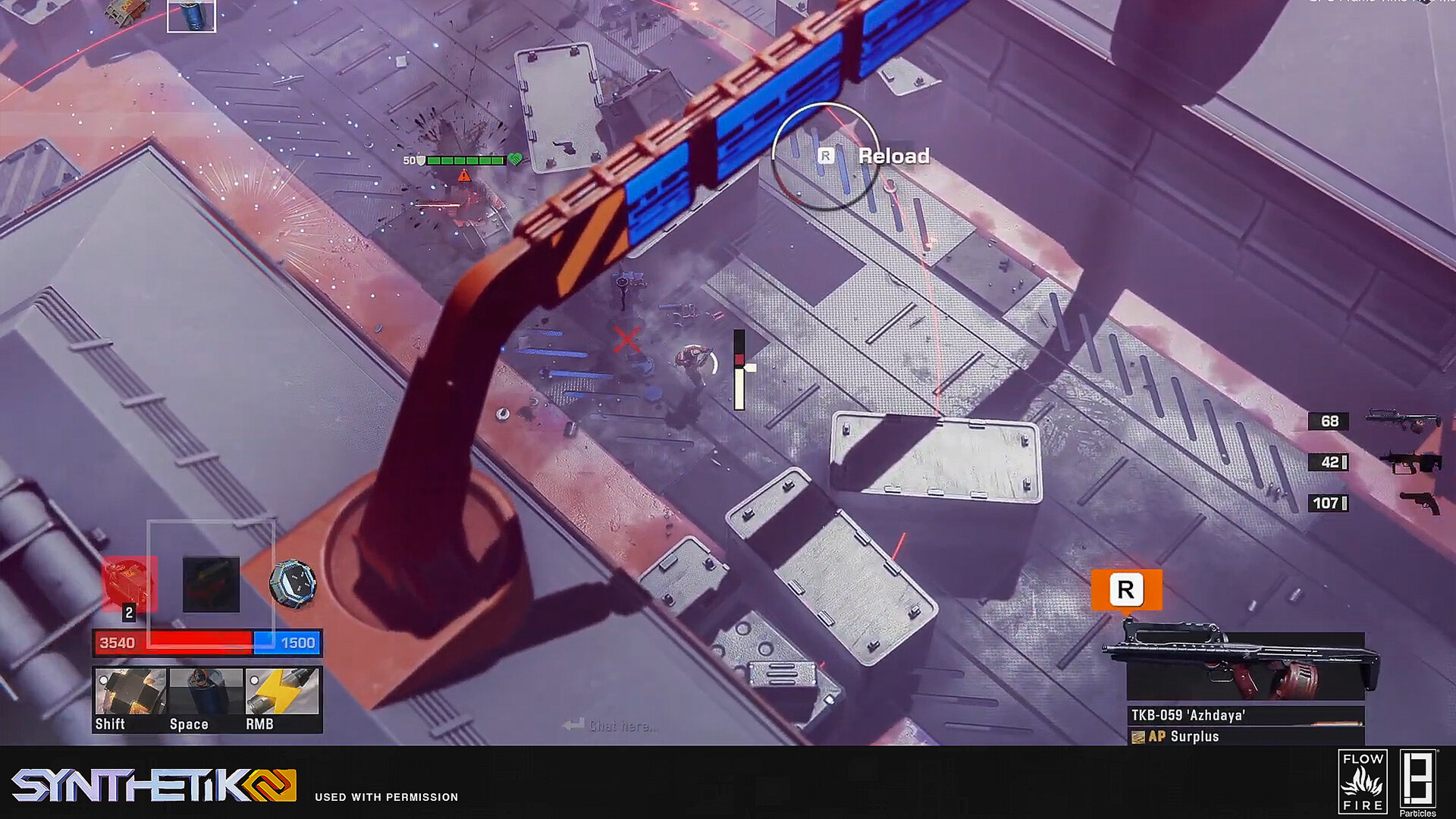 13 Particles Studio - Project : Synthetik 2