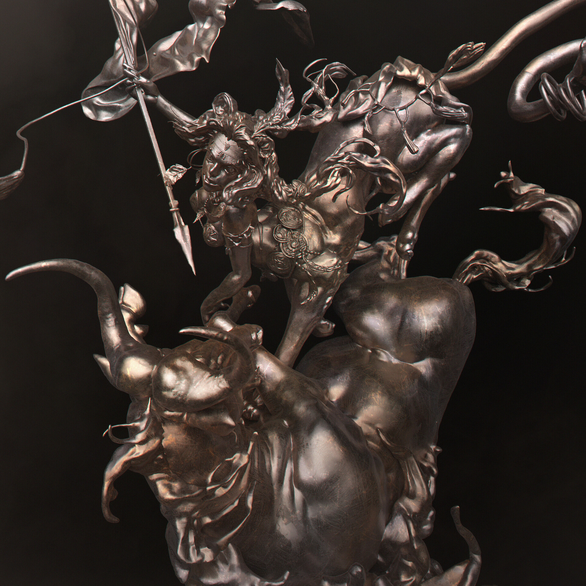 Entei Ryu - CHIMERA: KILLING ANGEL