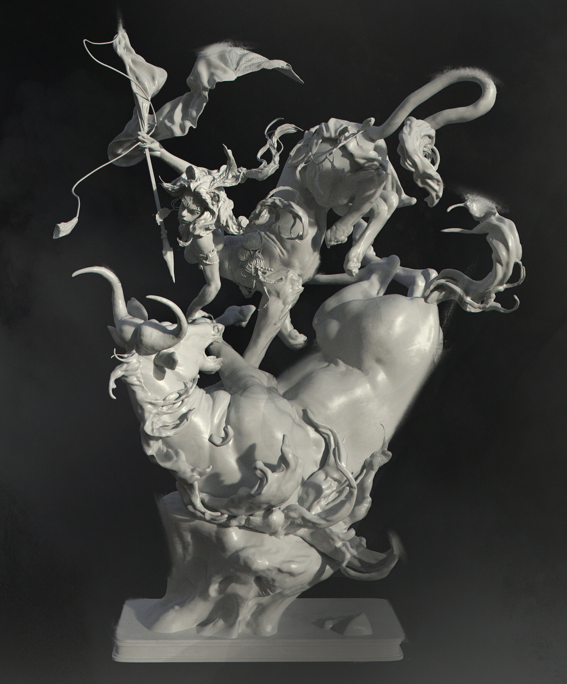 Entei Ryu - CHIMERA: KILLING ANGEL