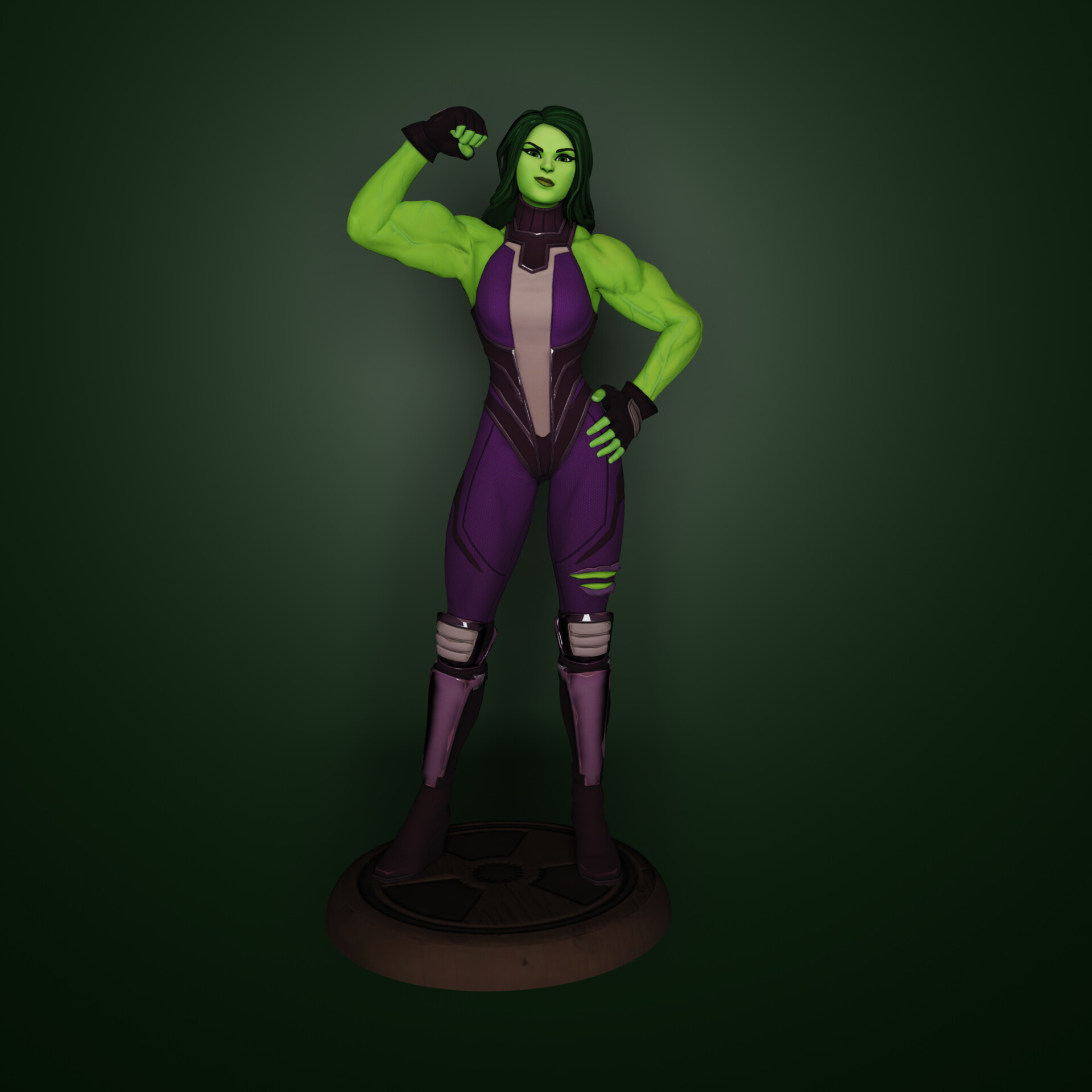 ArtStation - She Hulk