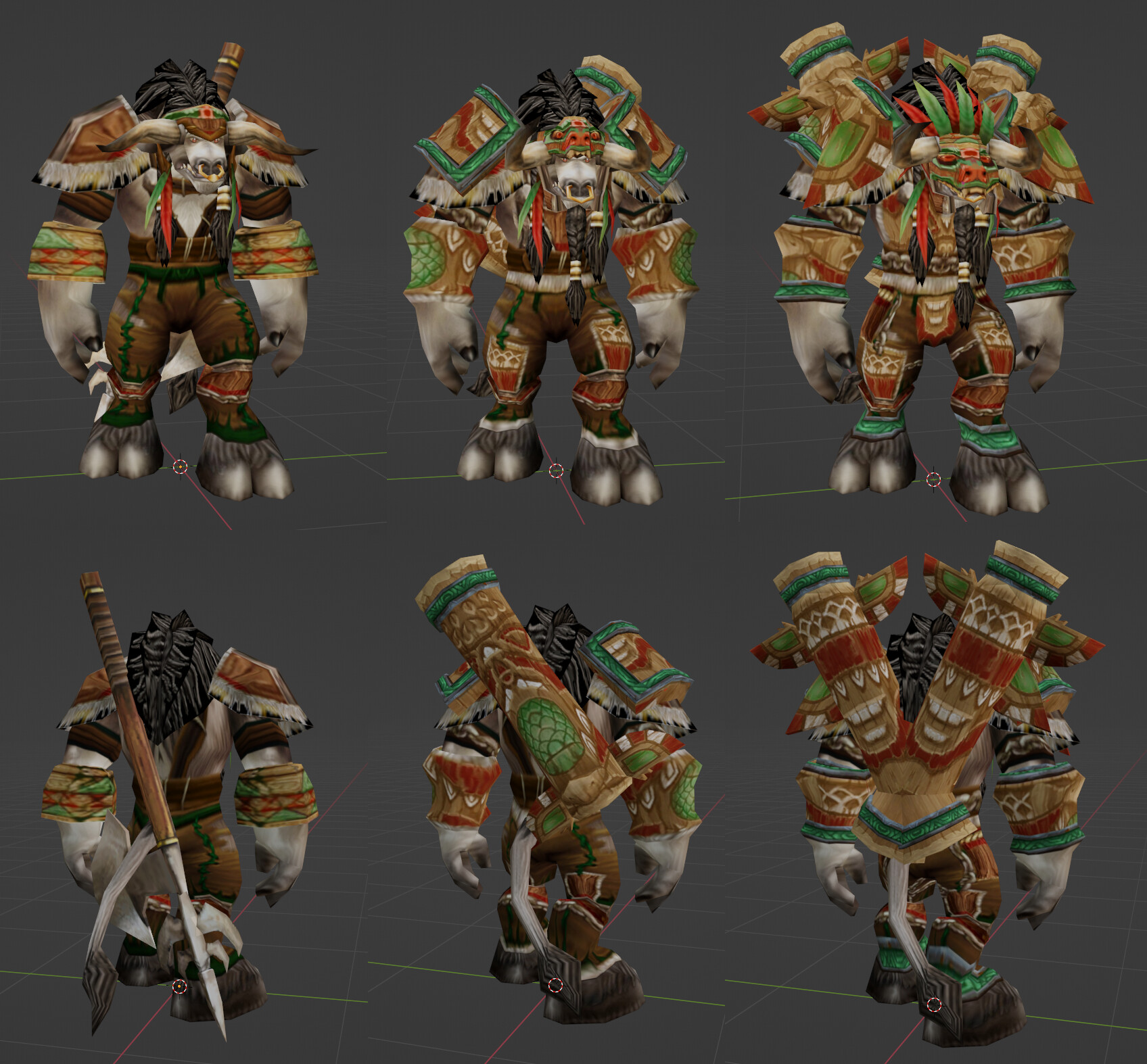 ArtStation - World of Warcraft: Thorn Gorge Vanilla Custom Battleground ...