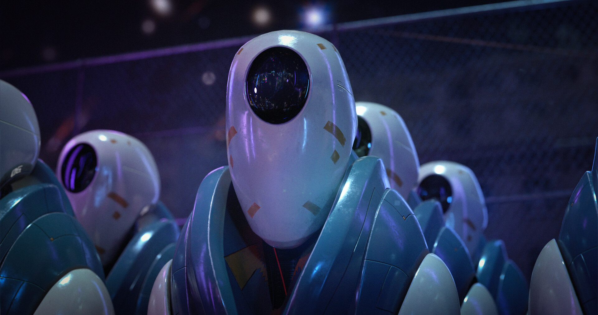 ArtStation - Robotic Horizon of Tomorrow