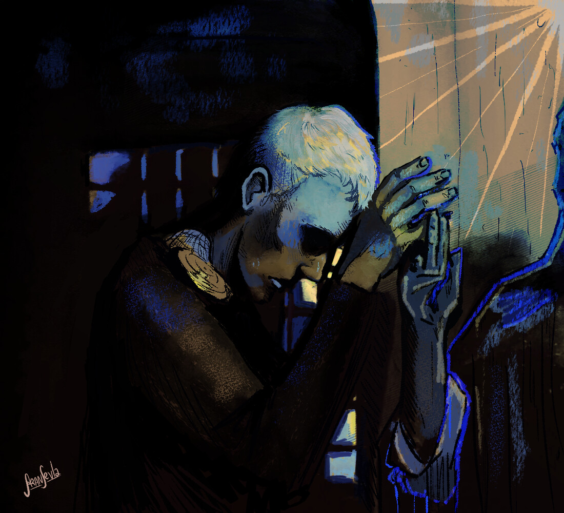 ArtStation - Antonius Block (The Seventh Seal)