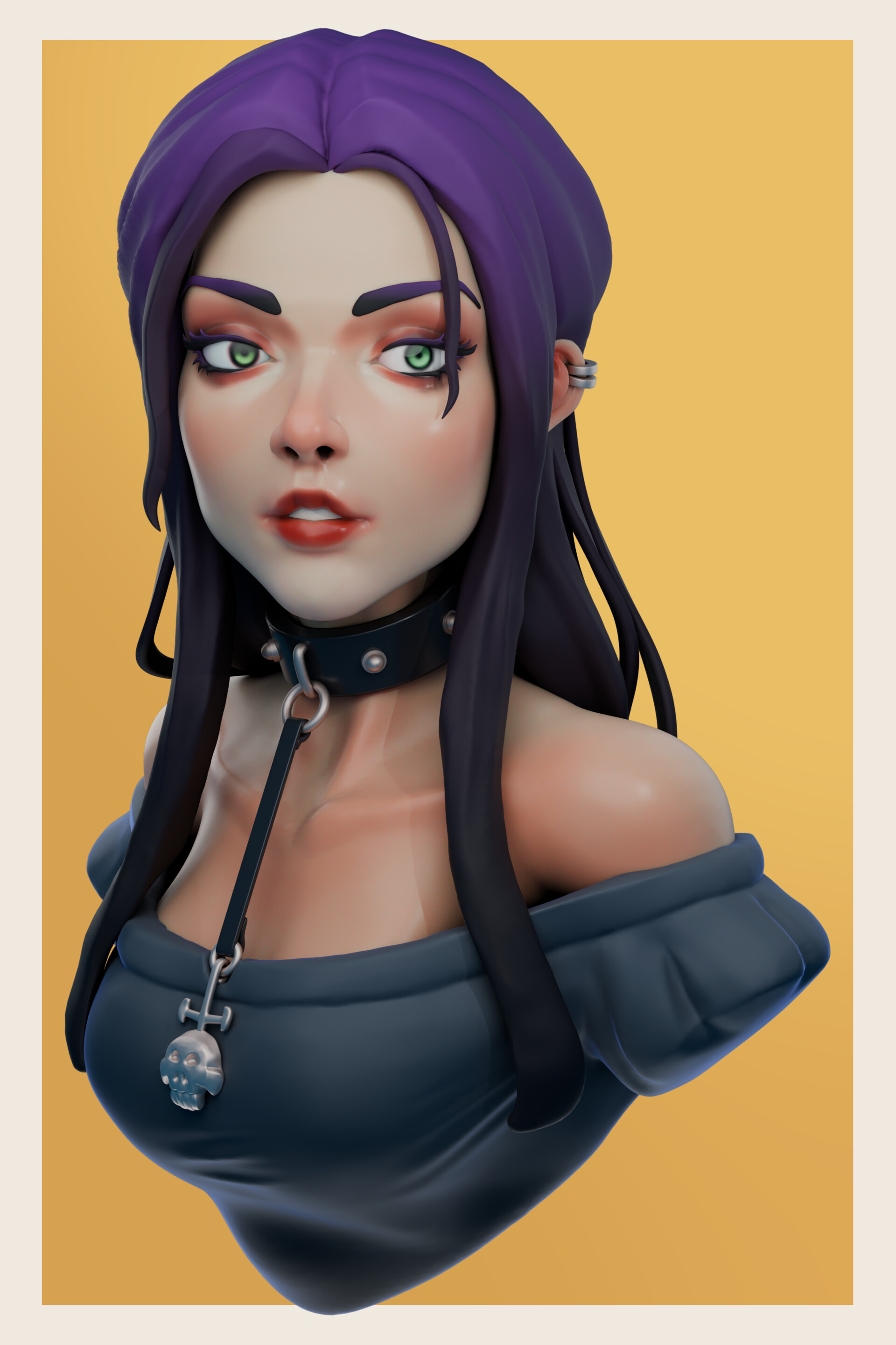 ArtStation - Practice Sculpt #4