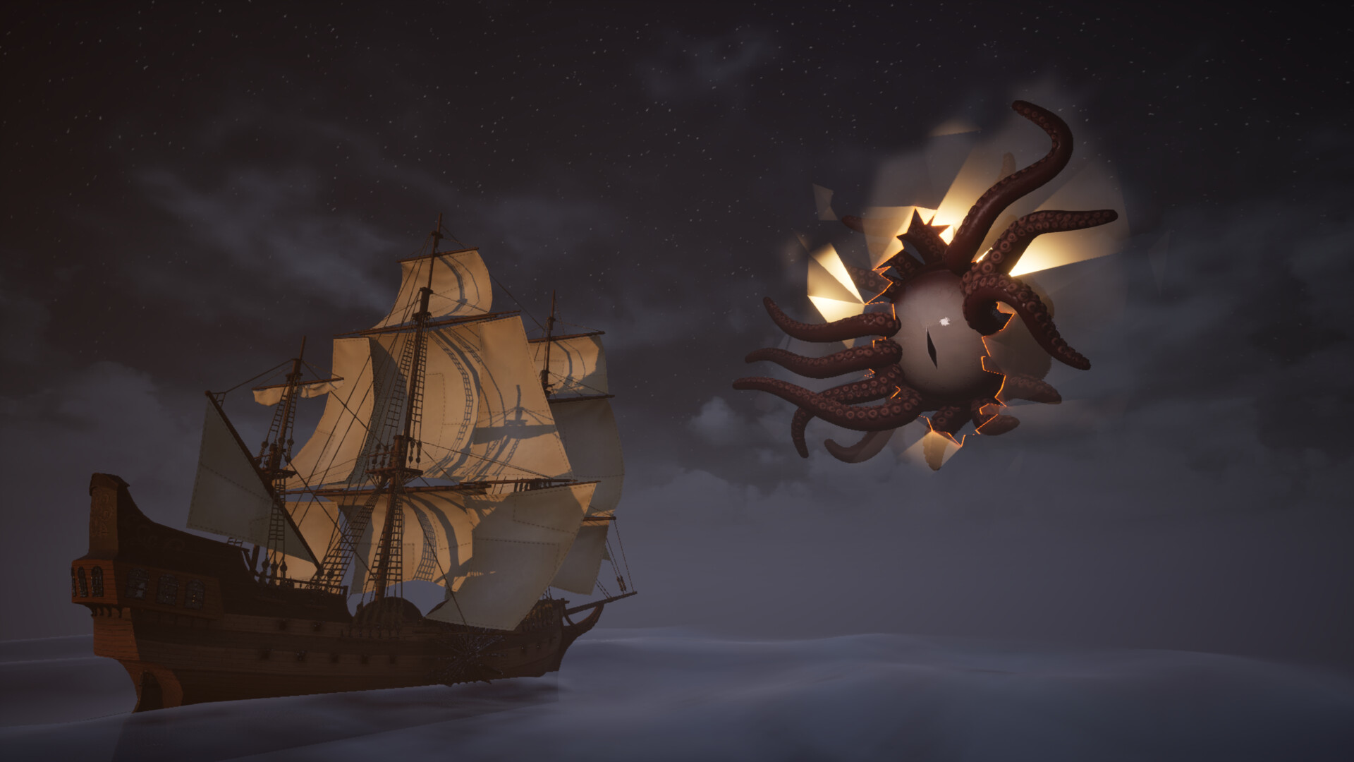 ArtStation - The Kraken's Embrace