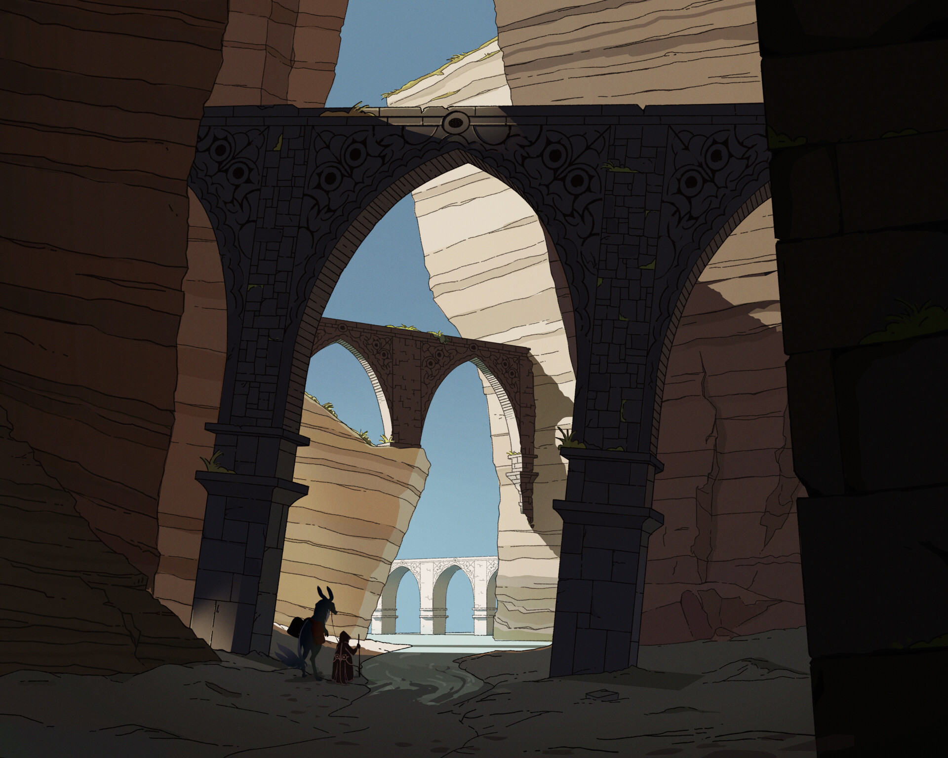 ArtStation - Forbidden land