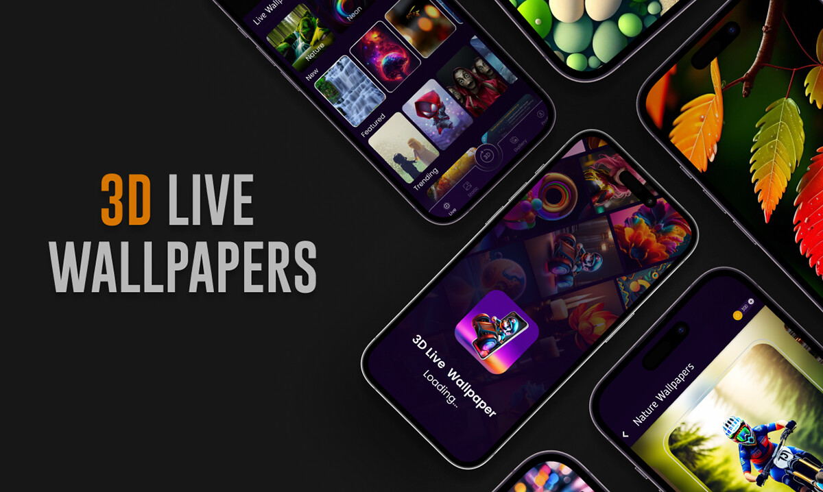 ArtStation - Wallpapers App UI