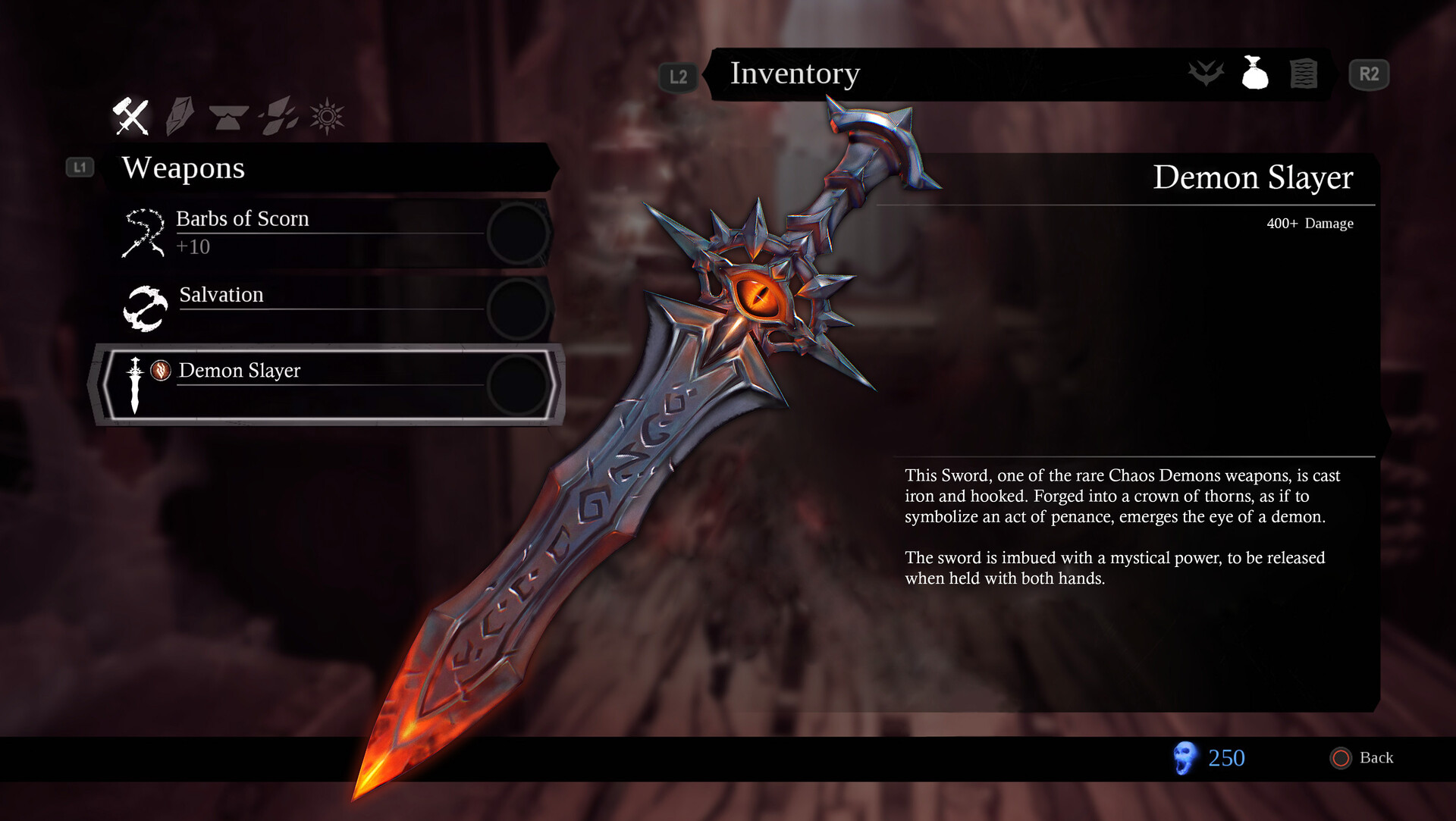 Alice Vescio - Fury Darksiders III - 3D Fan Art