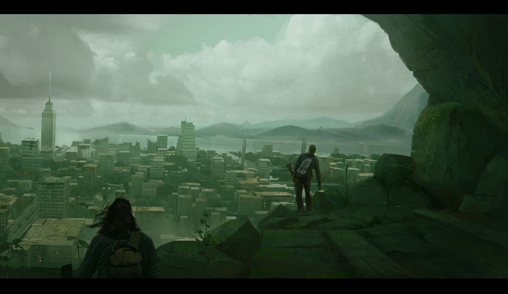 ArtStation - Post apo city