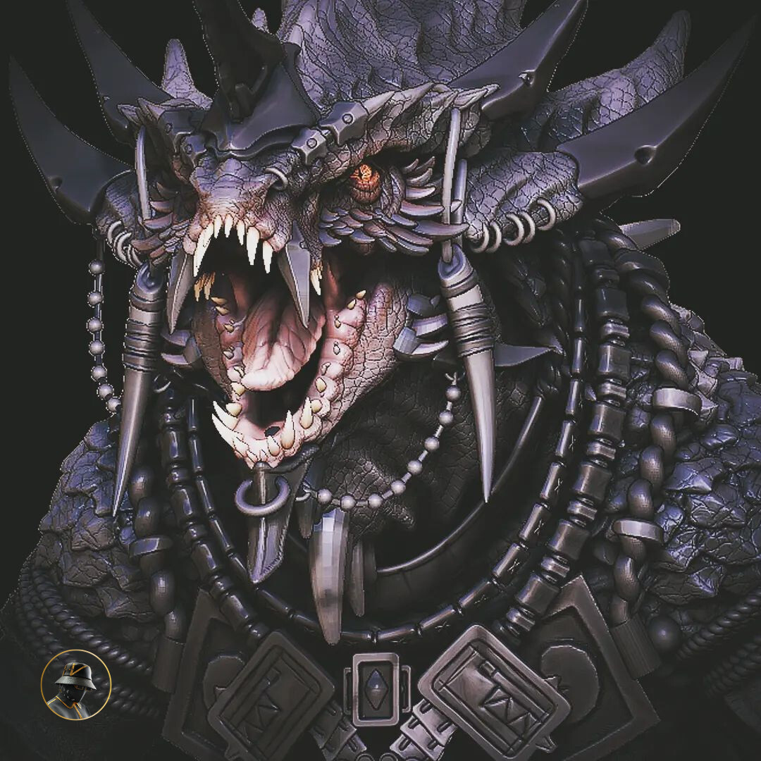 ArtStation - Kroq-Gar: Lizardmen