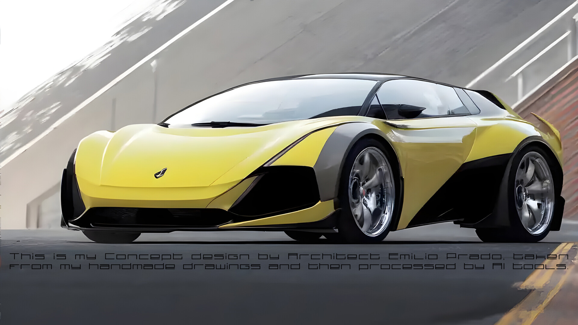 ArtStation - B027 Concept Car Design