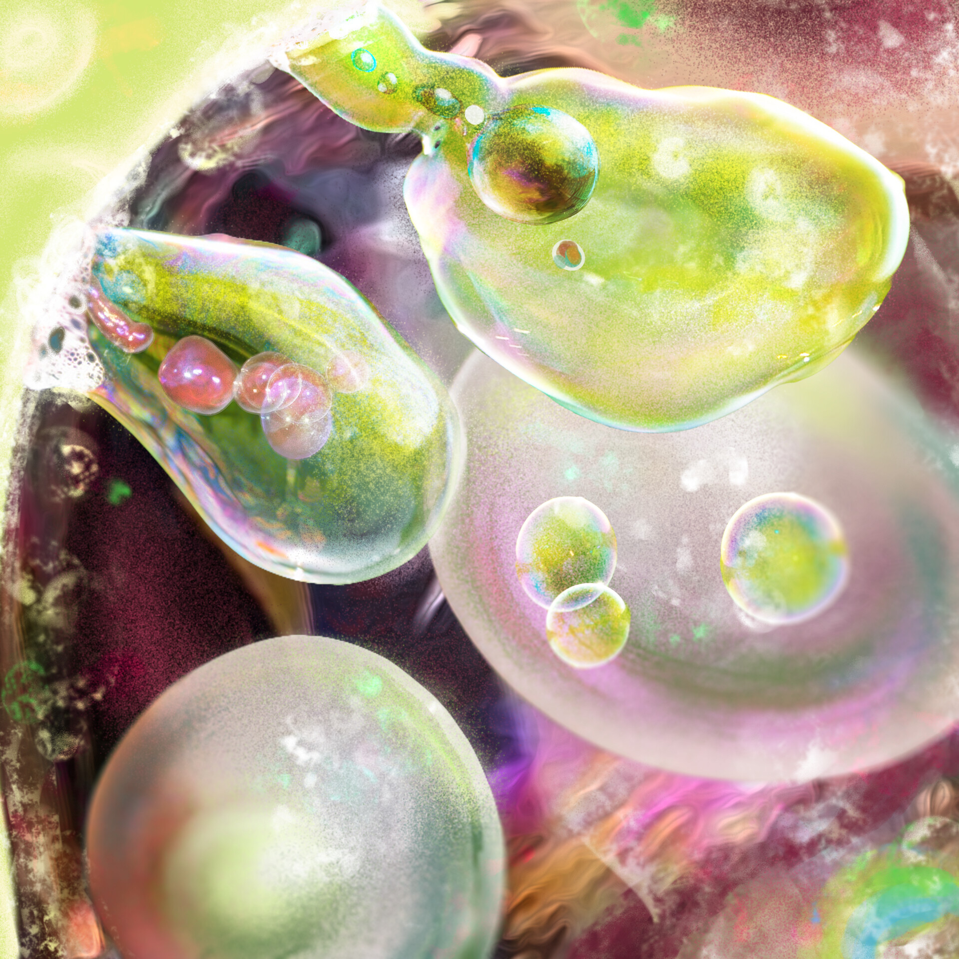 ArtStation - Cell Works LLC Intern Work