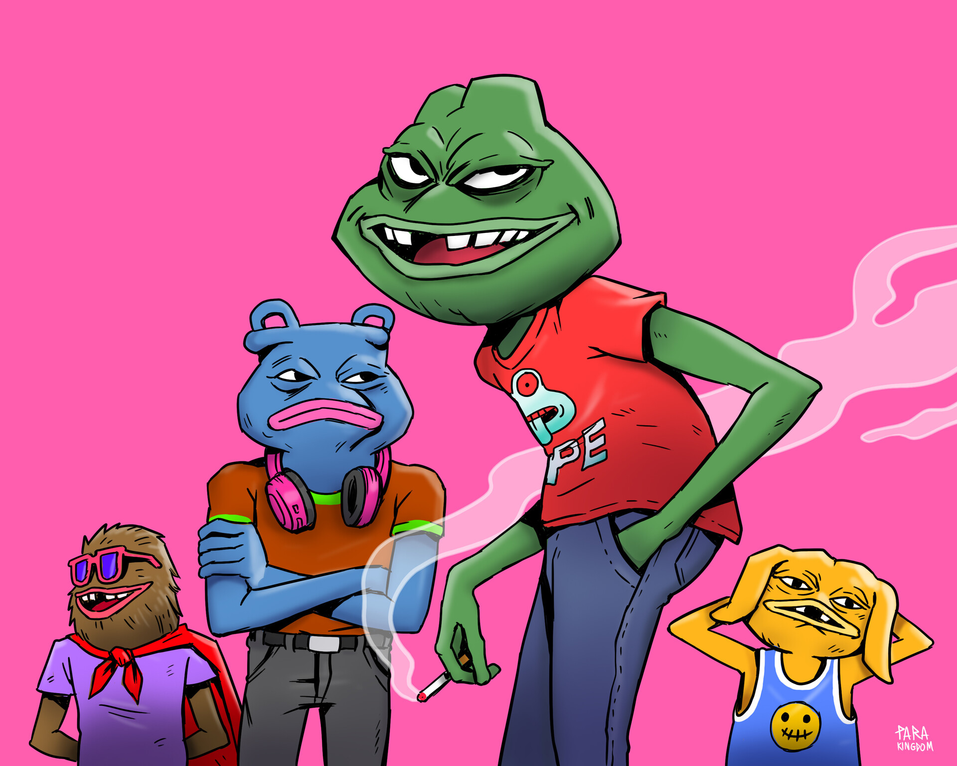 ArtStation - Cool Gang