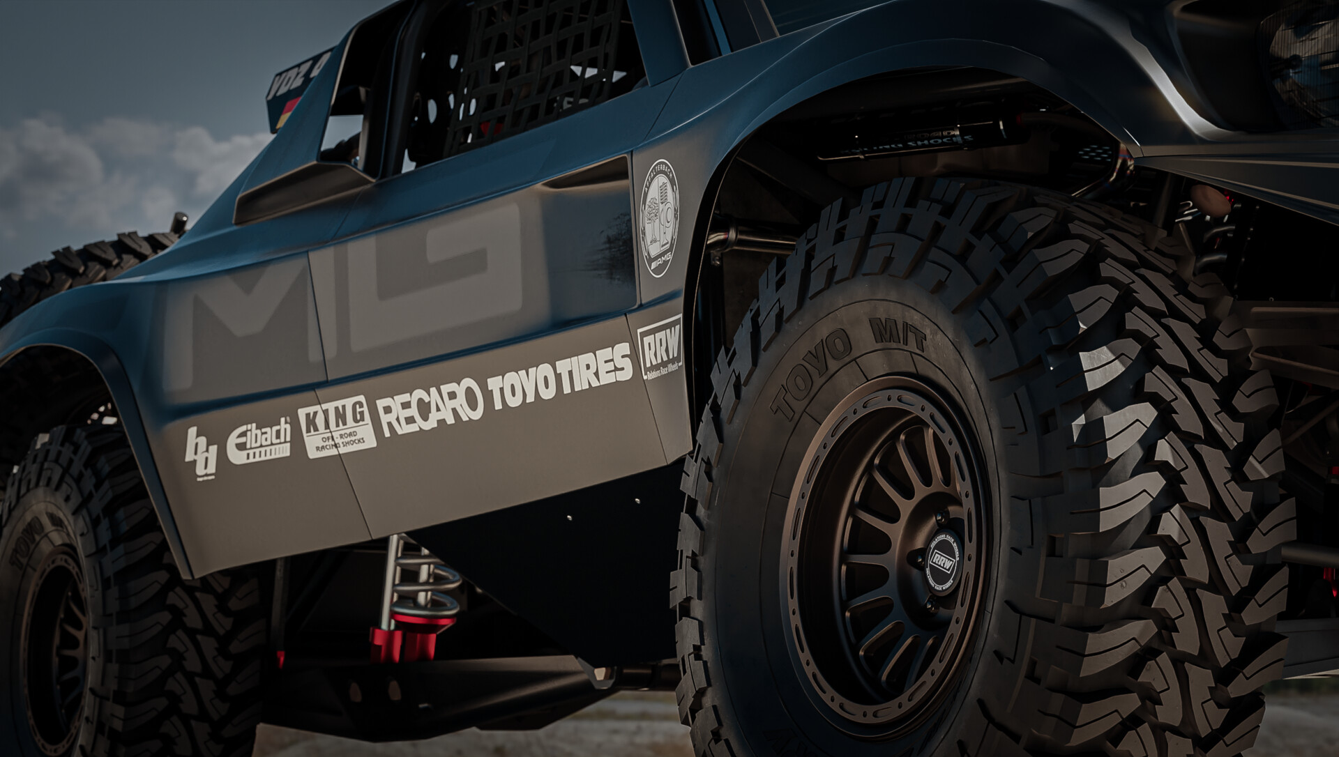 YaraDZ - Mercedes-Benz 560SEC AMG PRERUNNER by YARADZ