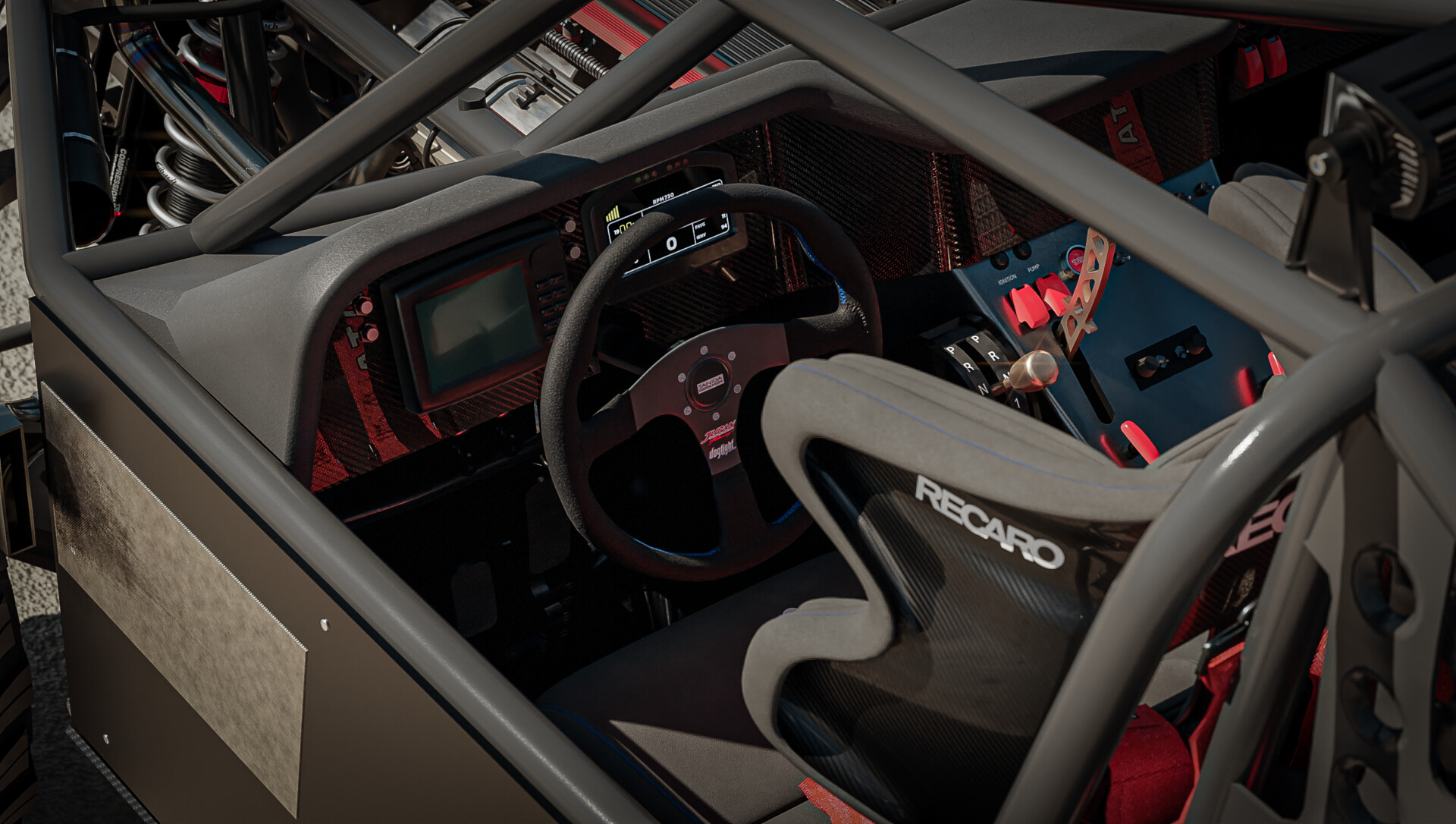 YaraDZ - Mercedes-Benz 560SEC AMG PRERUNNER by YARADZ