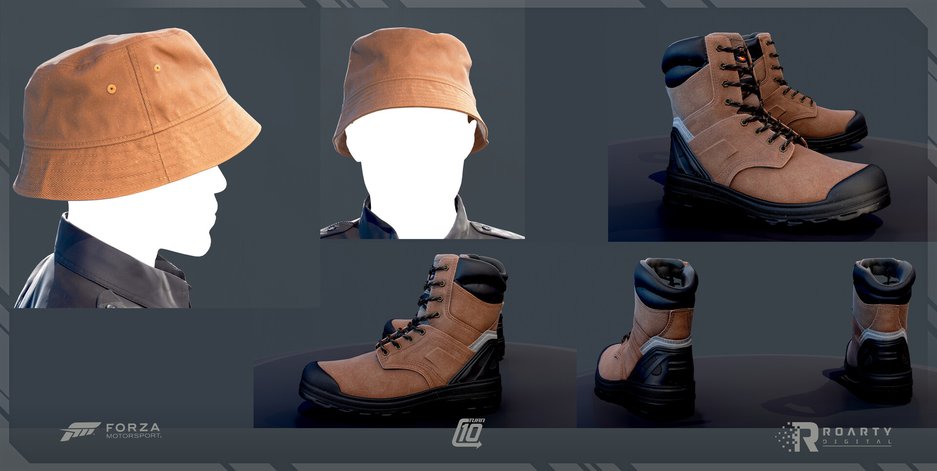 Roarty Digital - Female 04