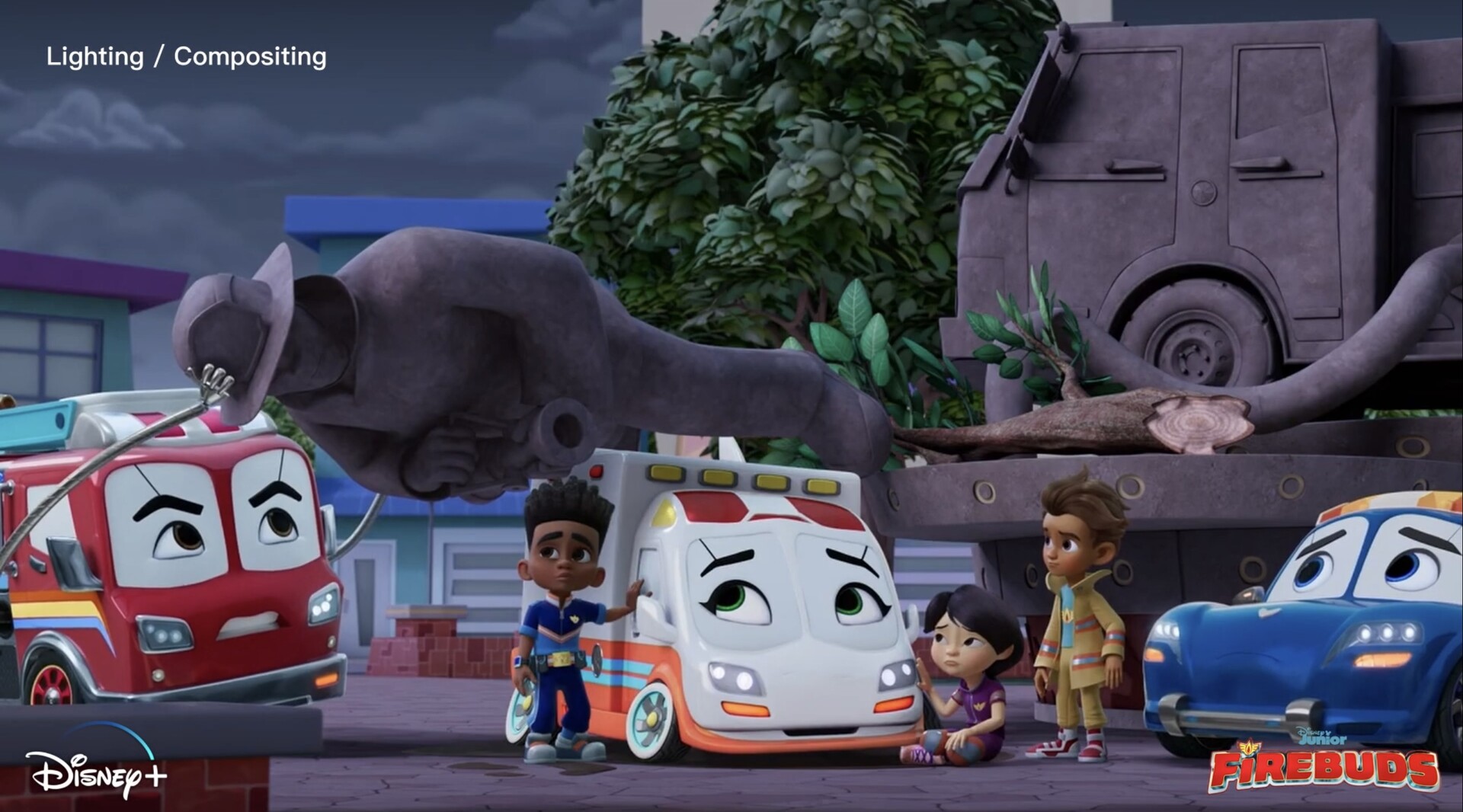 ArtStation - Firebuds