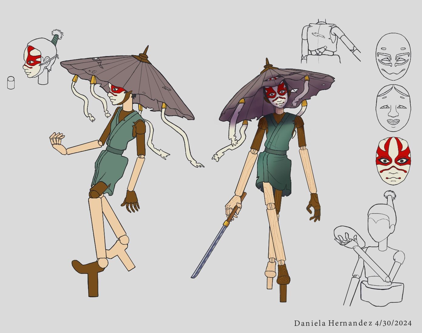 ArtStation - Ghost Puppet