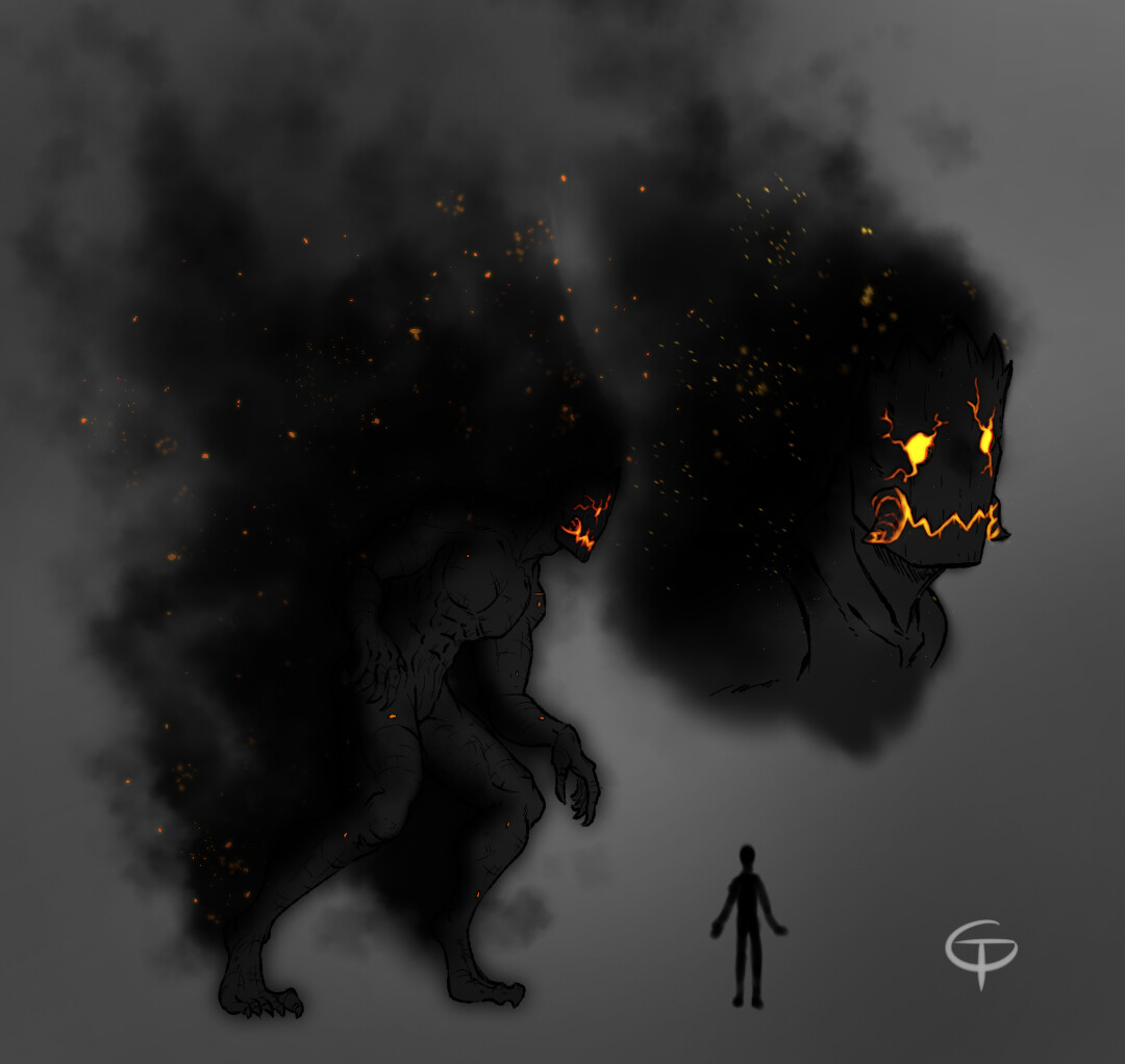 ArtStation - Smoke Demon