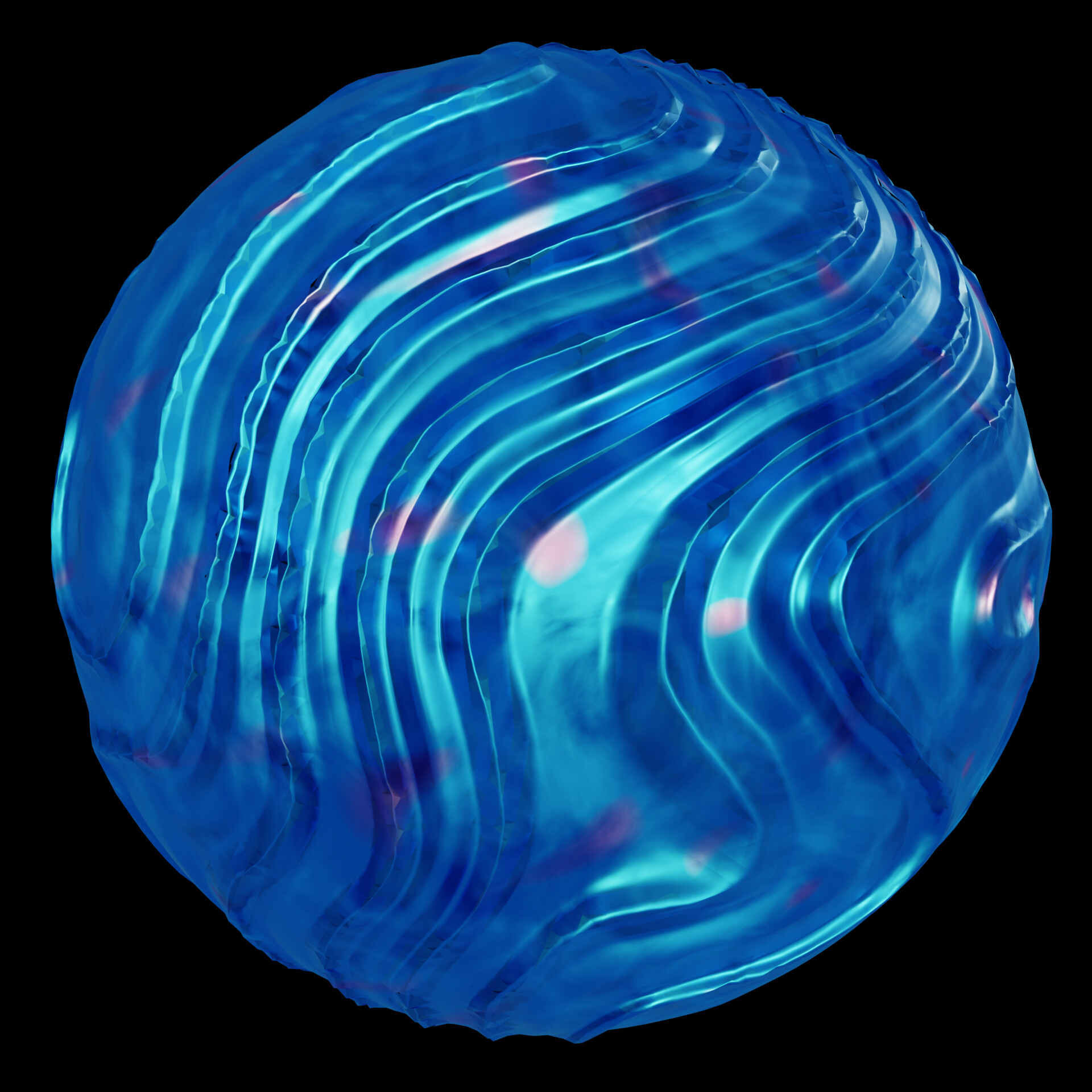 ArtStation - Alien Egg Texture