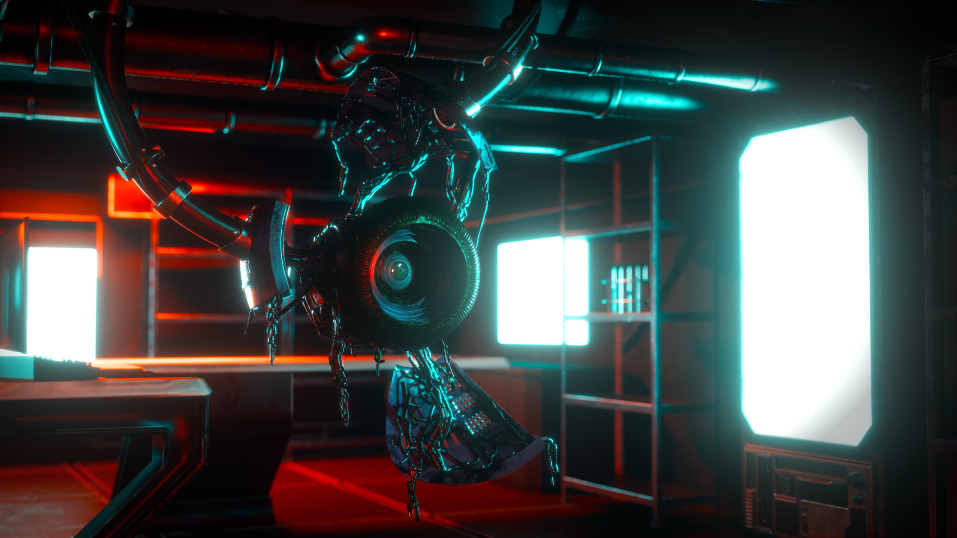 ArtStation - UE5 Short Film - Laboratory Layout