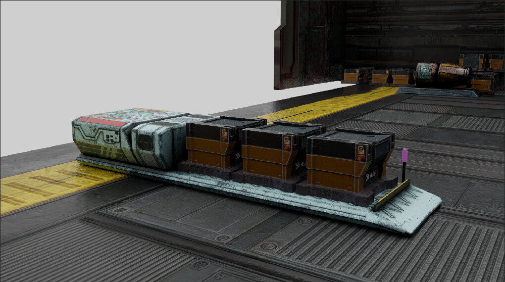 Jose Manuel Fernandez - Amper vertical slice (collaboration).