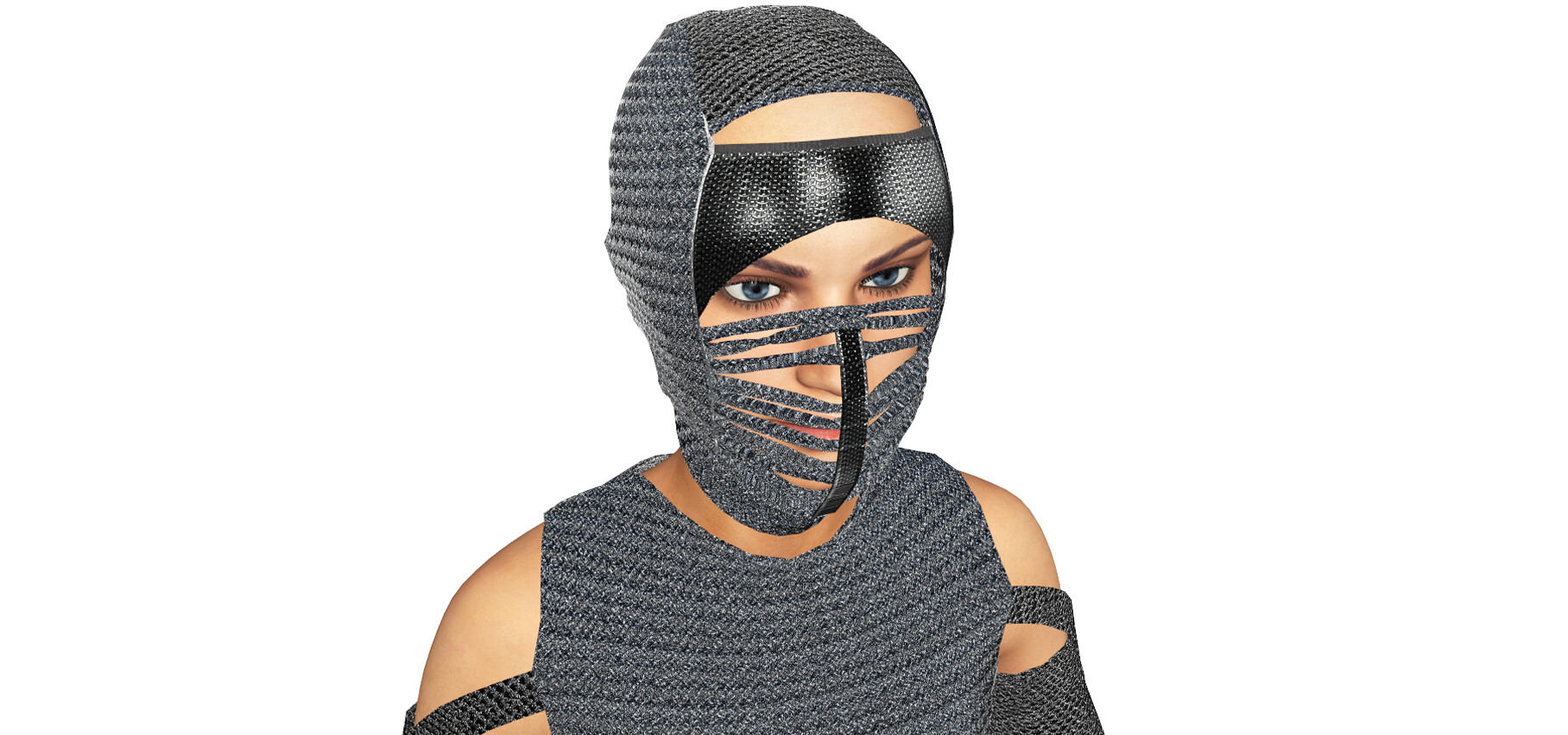 ArtStation - DUNE inspired garment ( 10th edition)