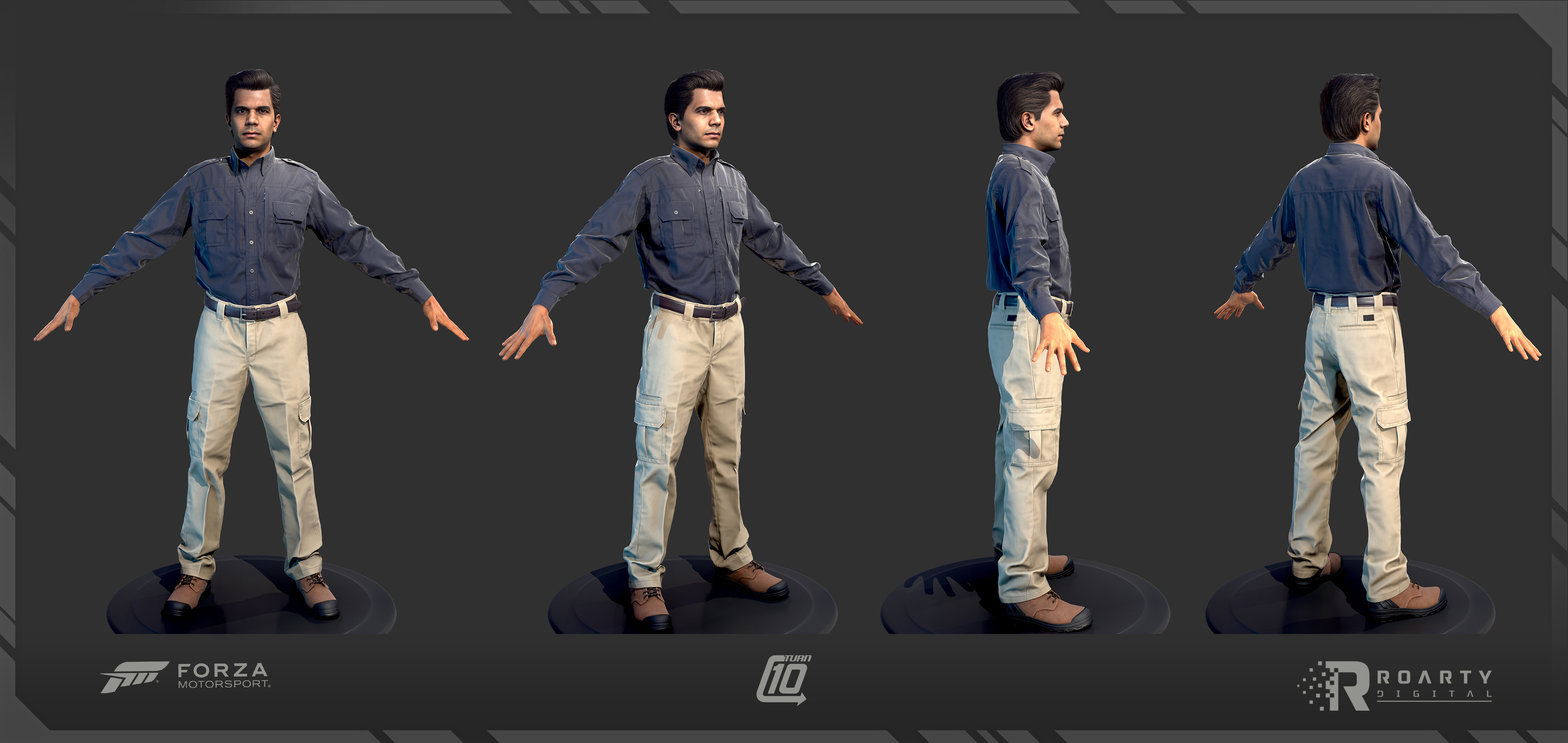 Roarty Digital - Male 08