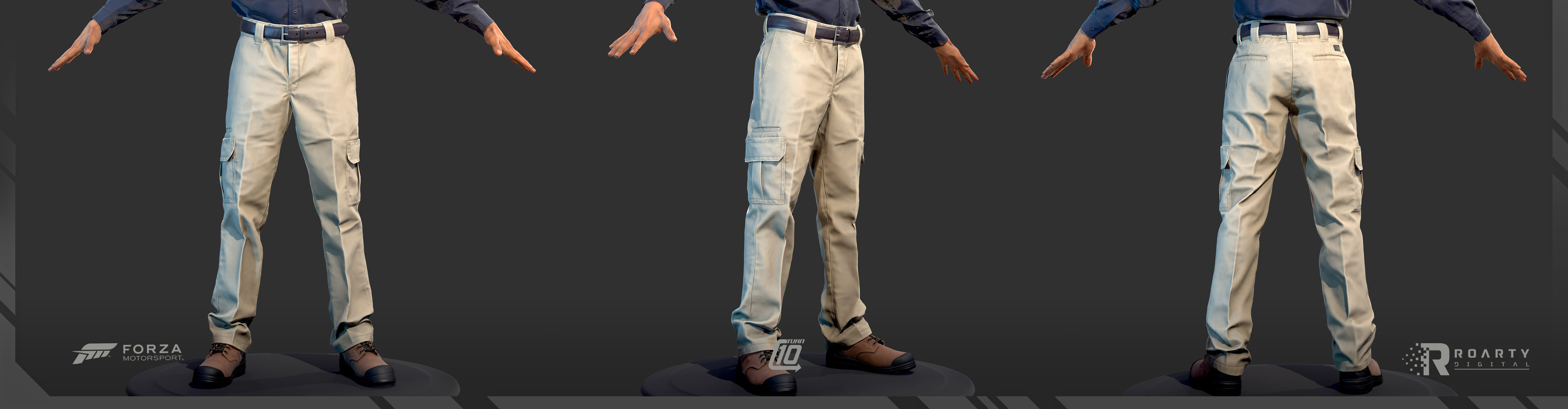 Roarty Digital - Male 08