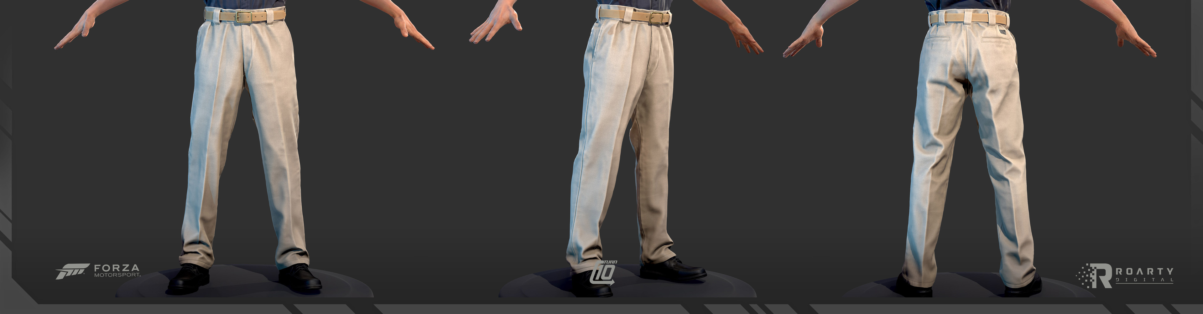 Roarty Digital - Male 09