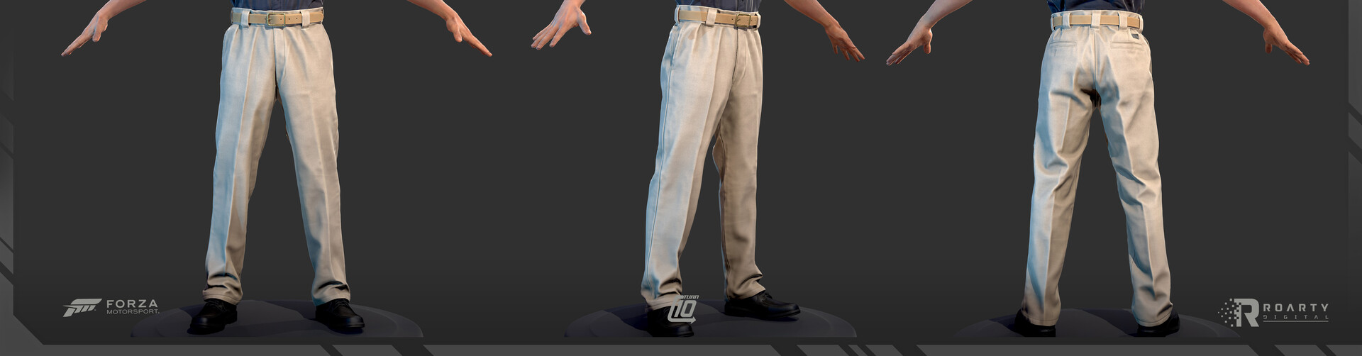 Roarty Digital - Male 09