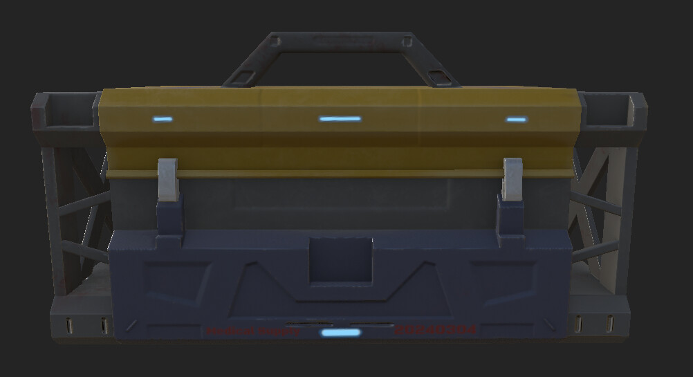 ArtStation - Box from Callisto Protocol