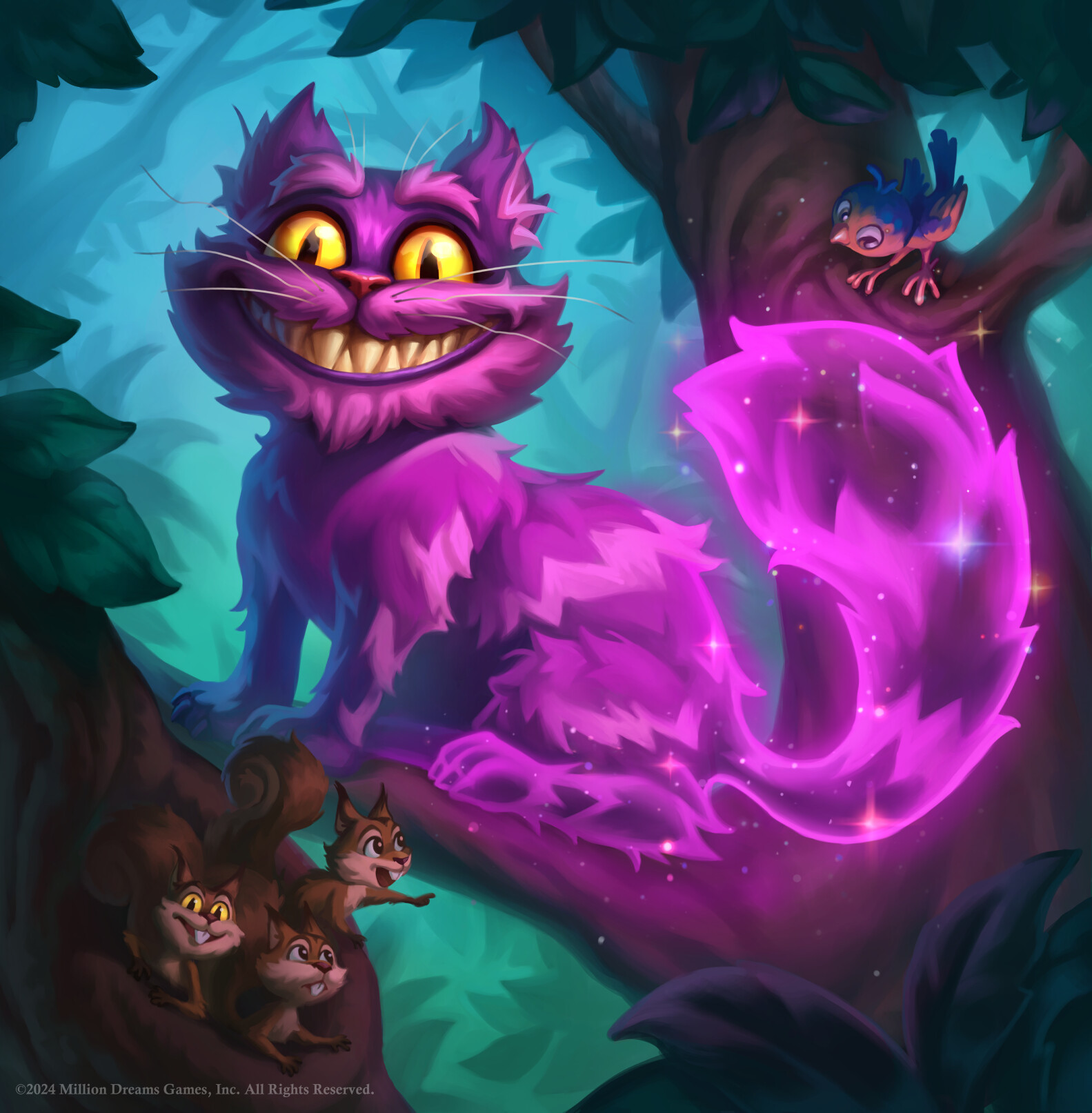 Luisa Costa - Morgan Le Fae & Cheshire Cat | Once Upon a Galaxy