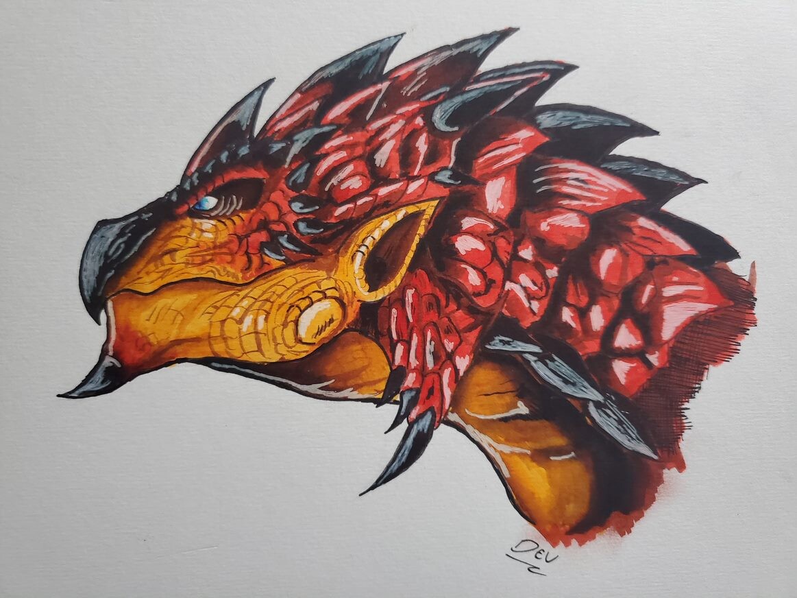 ArtStation - Rathalos