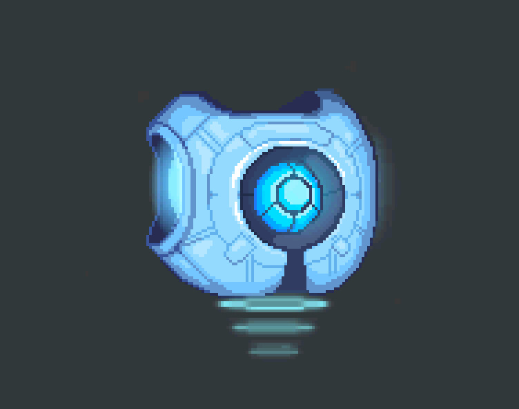 ArtStation - Utility Robot in Pixel Art