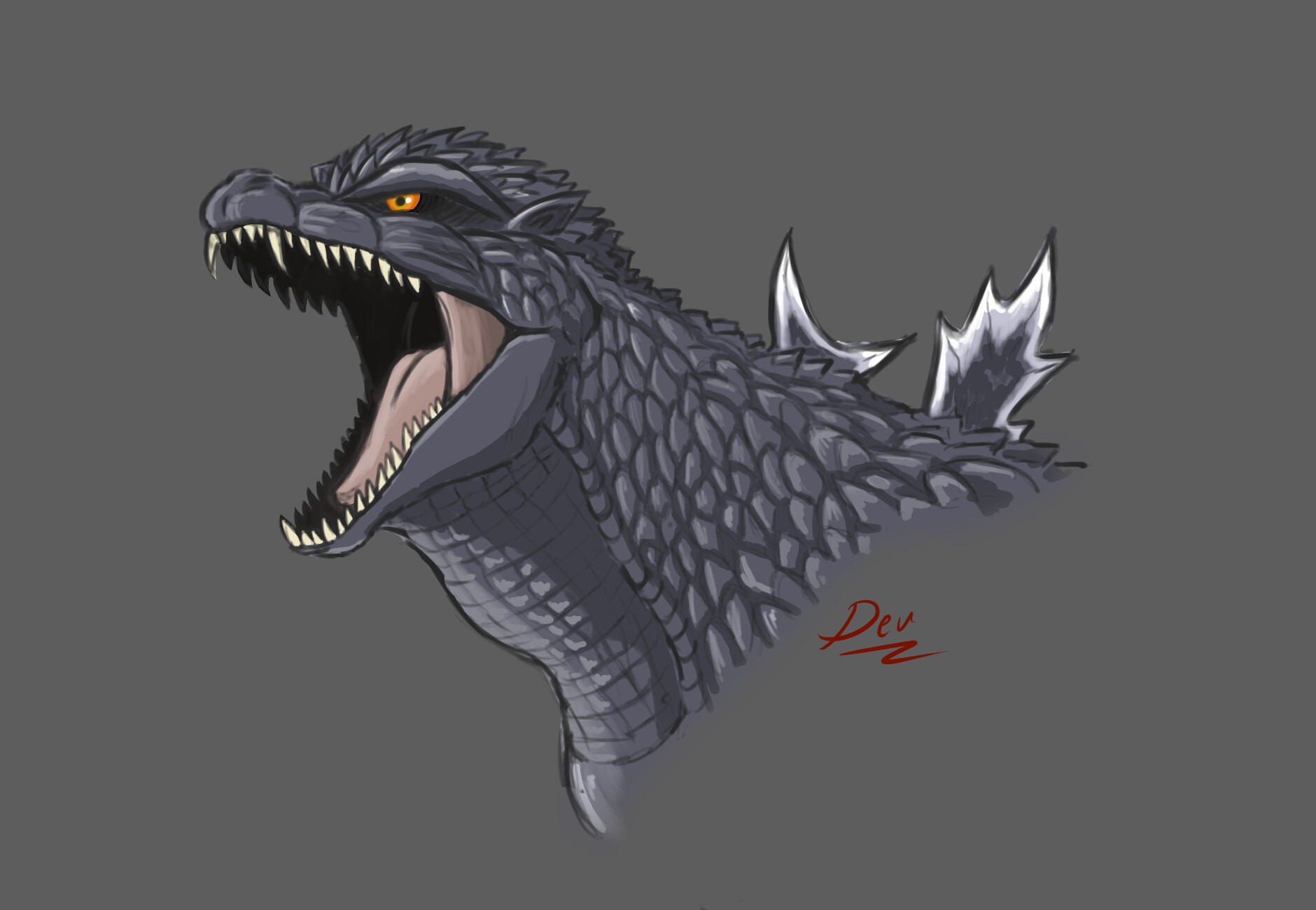 ArtStation - Godzilla Final Wars