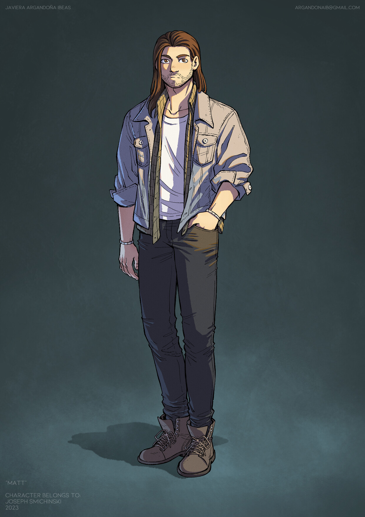 Javiera Argandoña Ibeas - Hammerspace