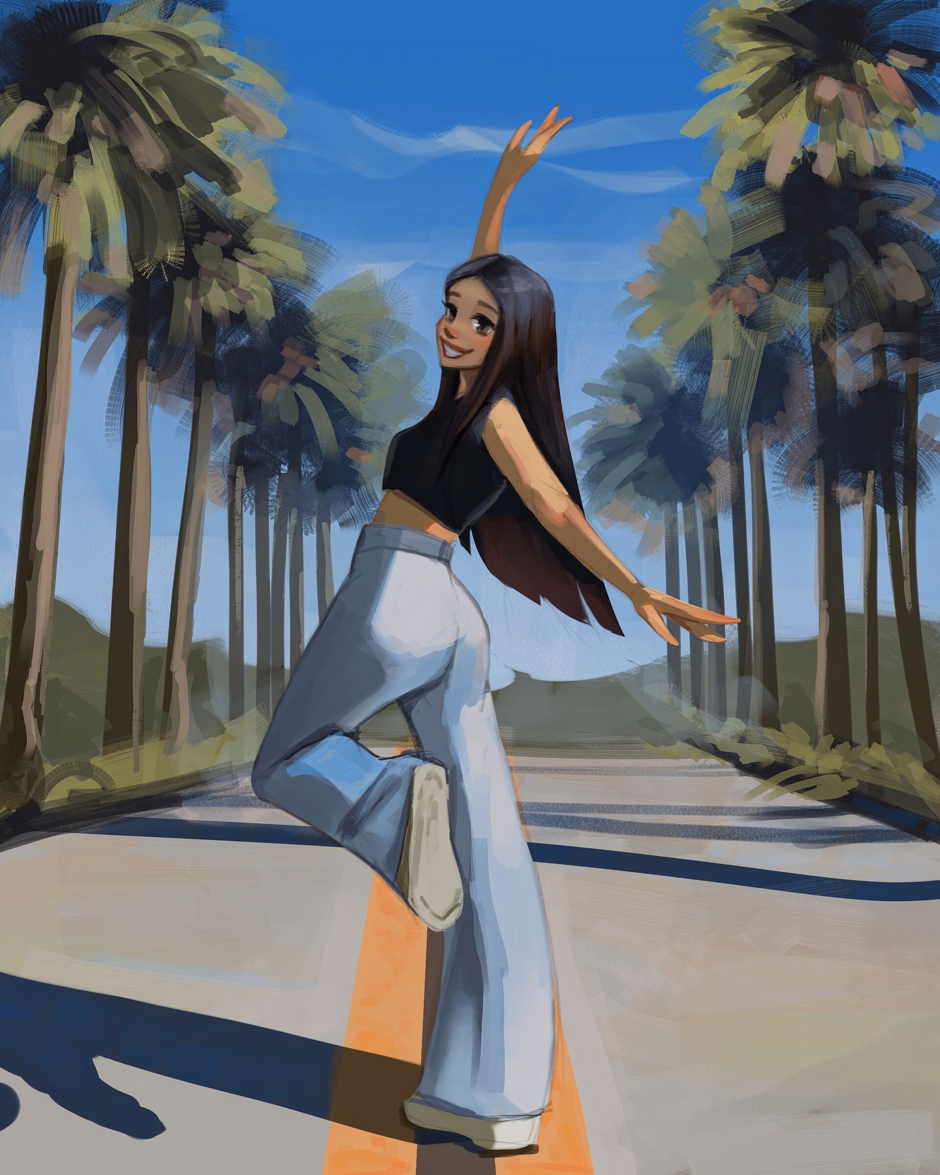 ArtStation - summer mood