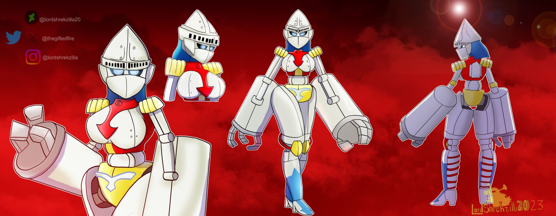 ArtStation - Female Jet Jaguar SP