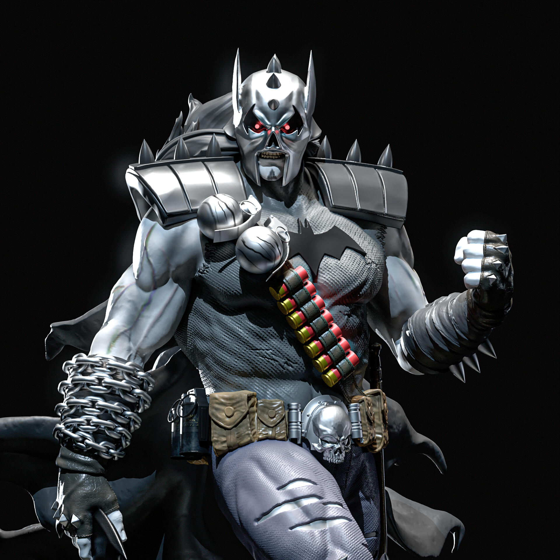 ArtStation - BATMAN - WHO FRAGS